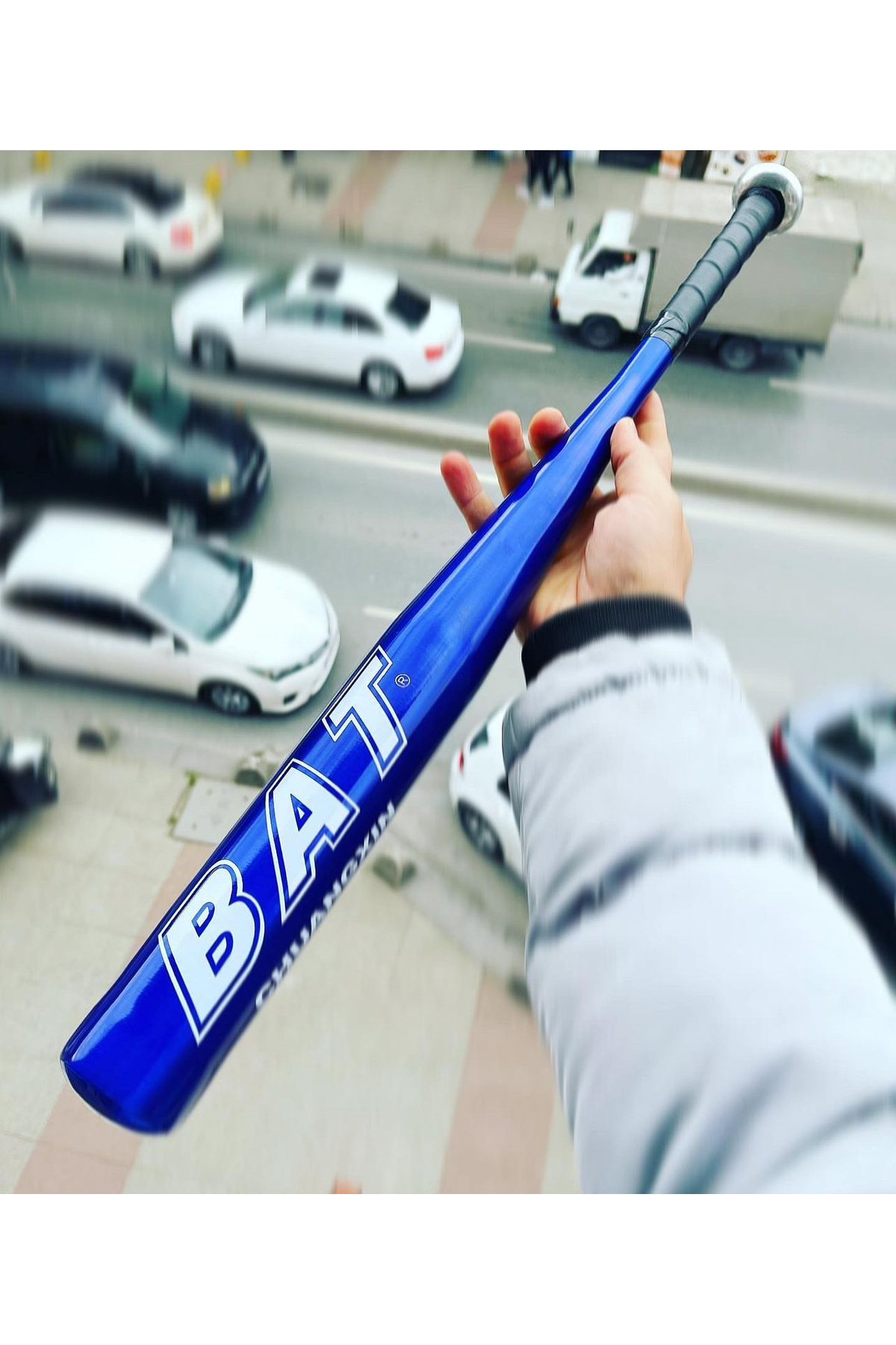 John Connely Çelik Sağlam Ve Dayanıklı Beyzbol Sopası - 63 CM - Fiyatı ...