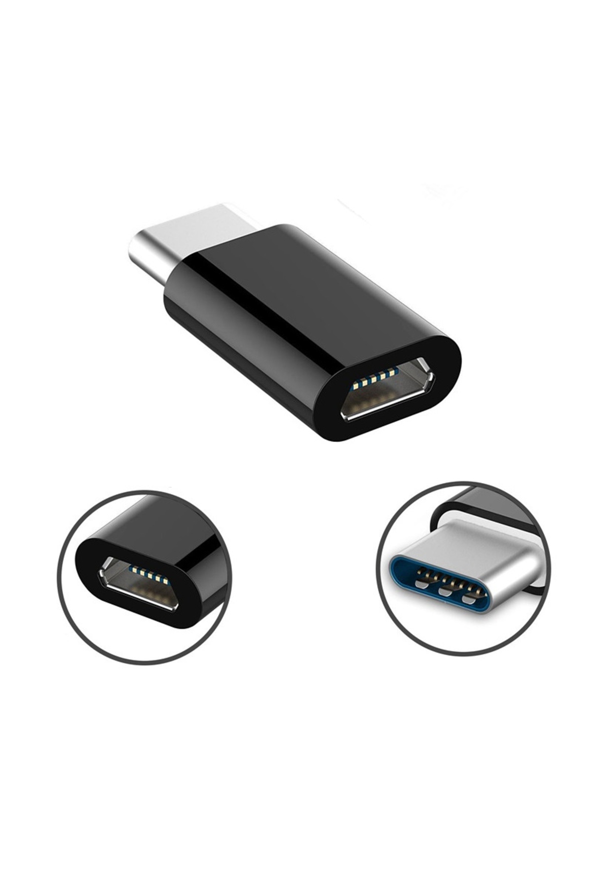 CNL Usb 3.1 Type-c To Mikro Usb Şarj Çevirici Dönüştürücü Adaptör ...