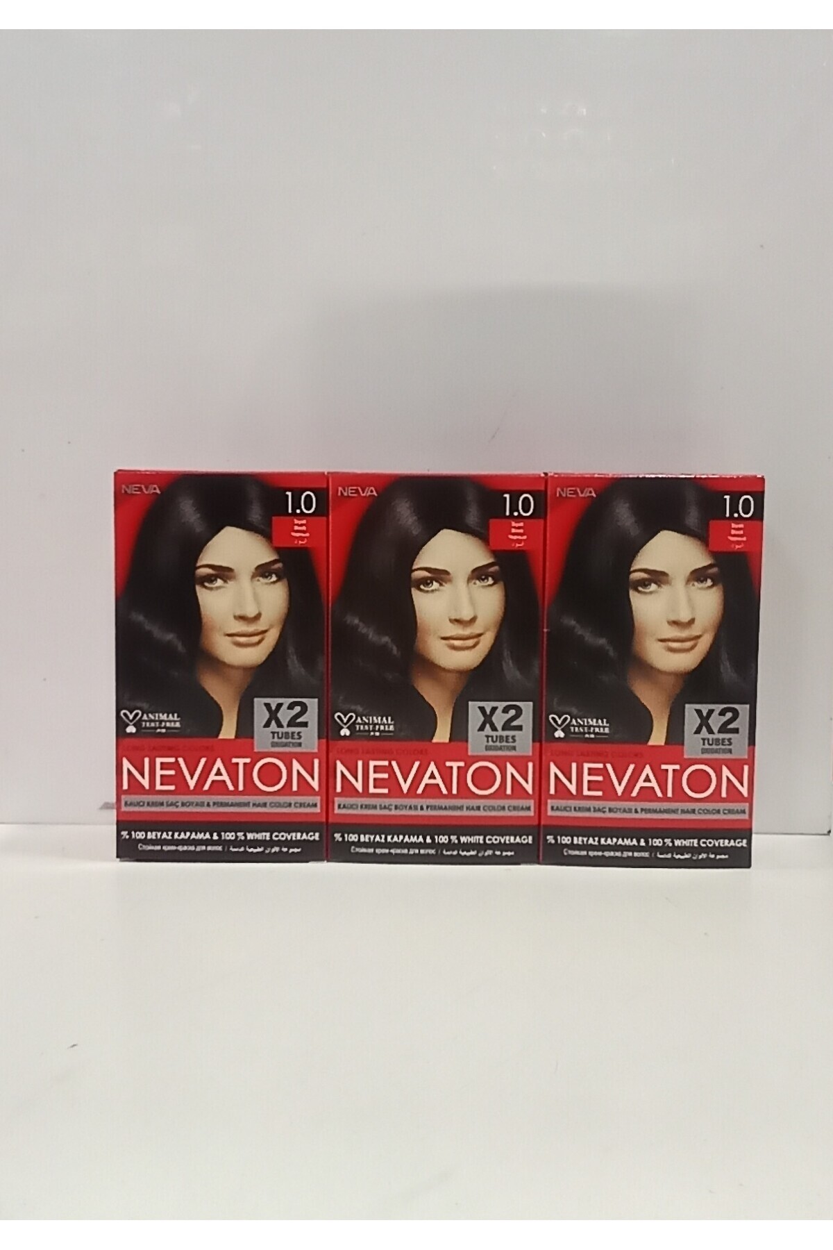 Nevaton Saç Boyası Seti 1.0 Siyah 3^LÜ Fiyatı, Yorumları - Trendyol