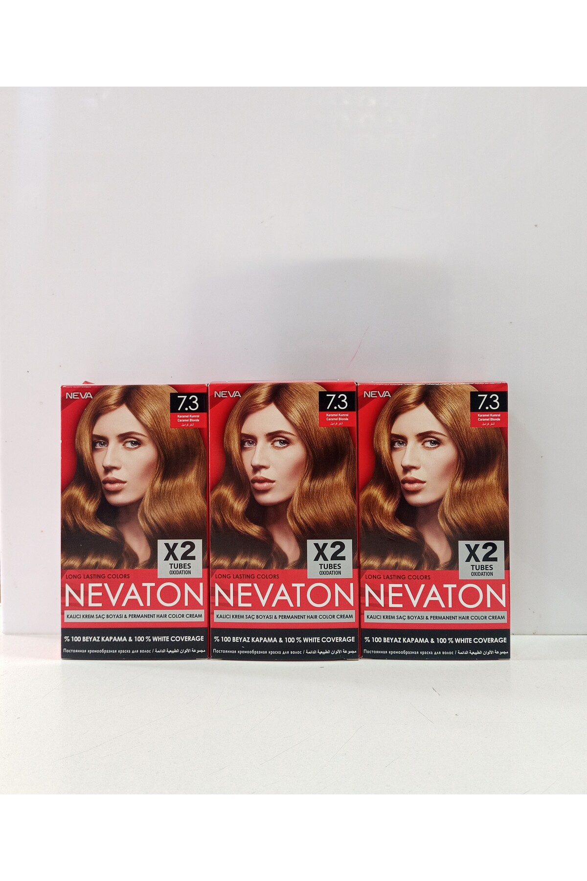 Nevaton Saç Boyası Seti 7.3 Karamel Kumral 3^LÜ Fiyatı, Yorumları ...