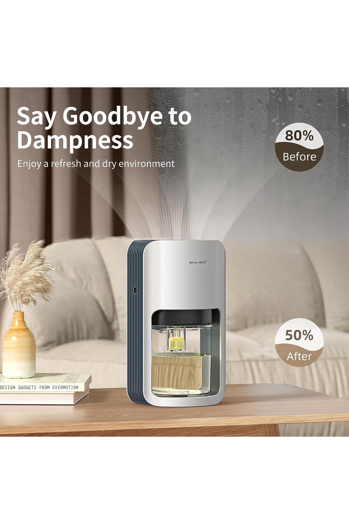 OMISOON Nem Alma Cihazı 1200 ml Fiyatı, Yorumları - Trendyol