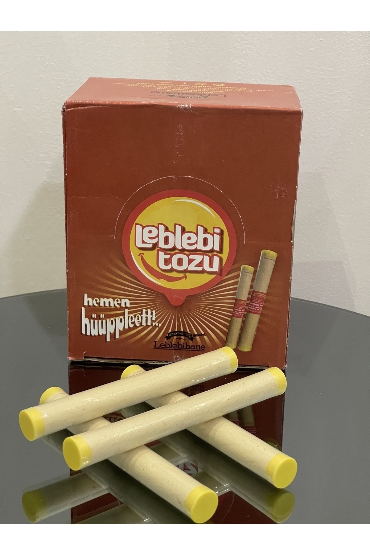 taso8090 Leblebi Tozu - Tatlı Eğlenceli Atıştırmalık (40 ADET TÜP ...