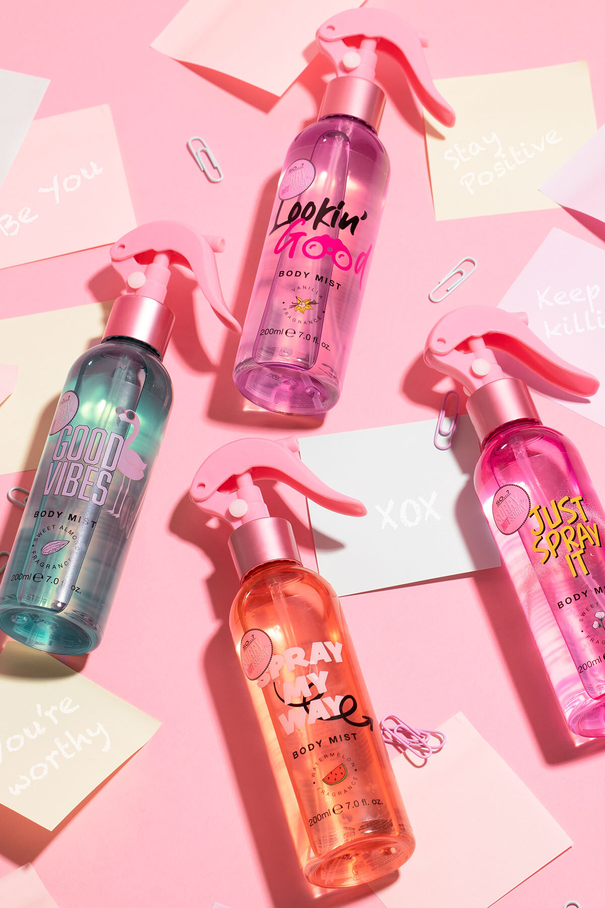 So Fragrance So SNS Spray My Way Vücut Spreyi 200ml Fiyatı, Yorumları ...