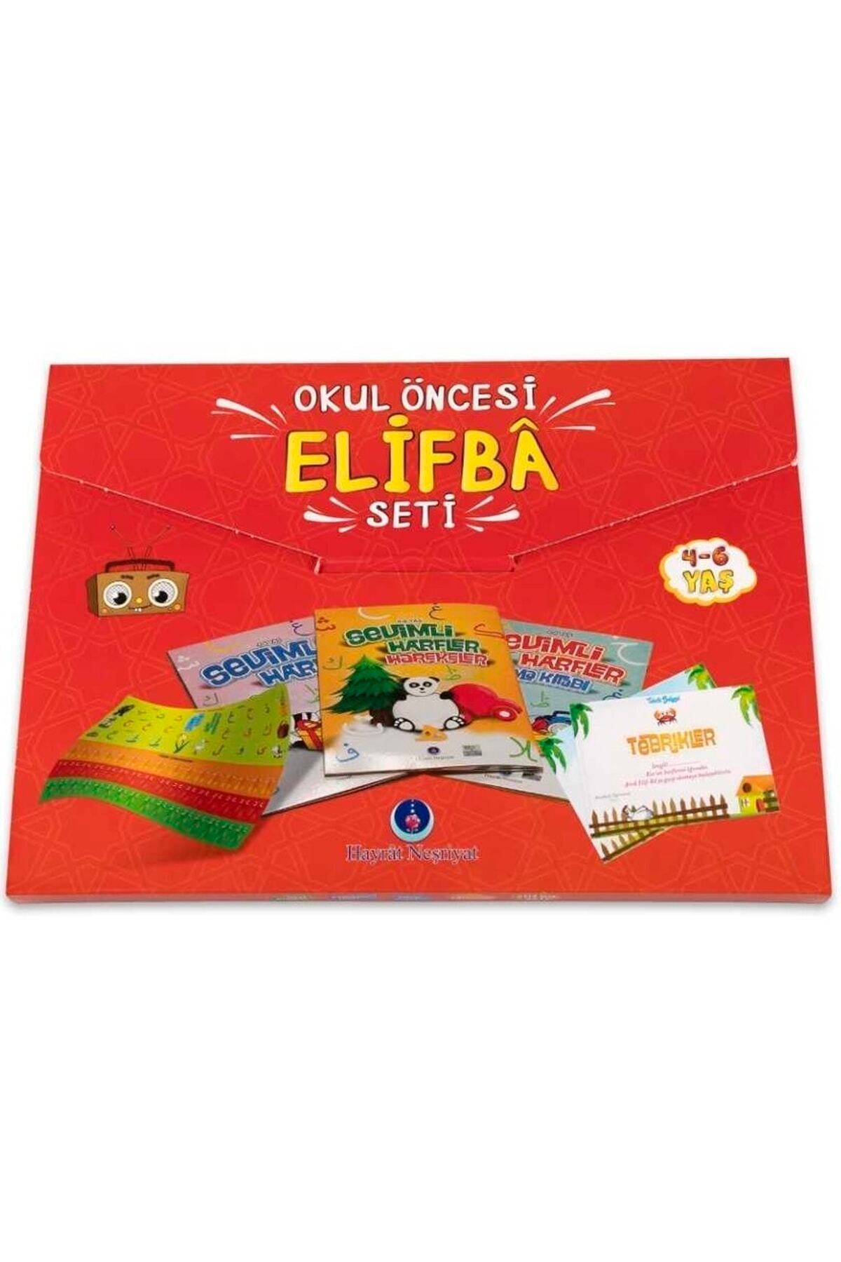 Hayrat Neşriyat Okul Öncesi Sevimli Elifba Seti Fiyatı, Yorumları ...