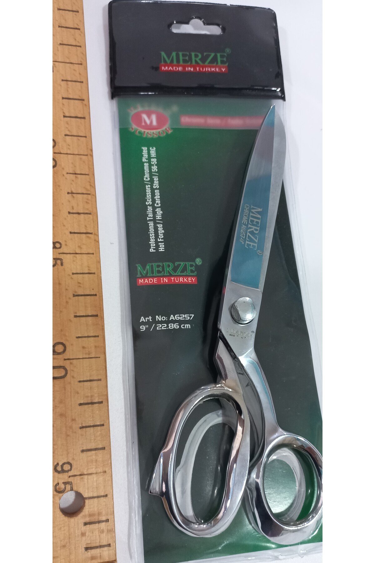 MERZE KROM TERZİ MAKASI SOMUNLU NO9 23CM Fiyatı, Yorumları - Trendyol