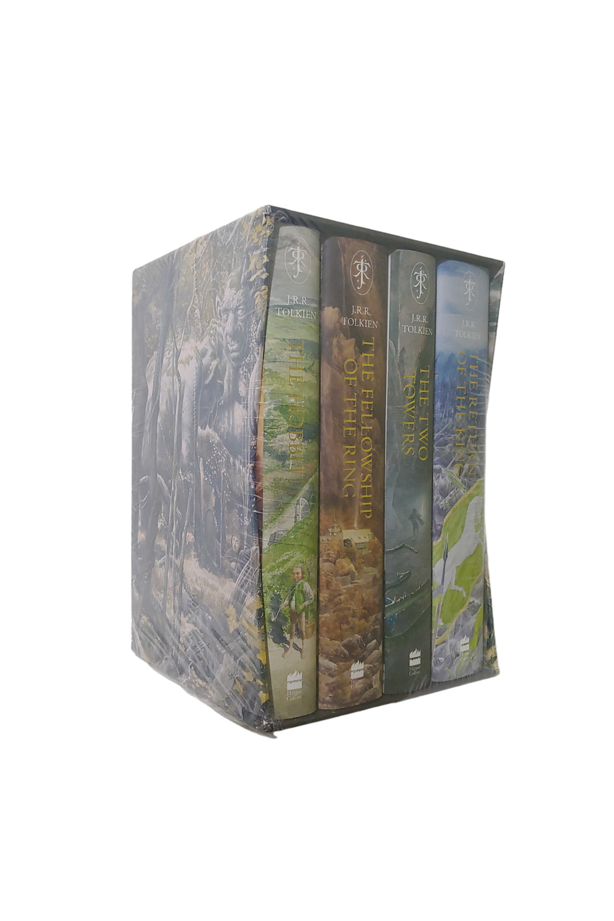 Harper Collins The Lord of The Rings and The Hobbit İllustrated Box Set ...