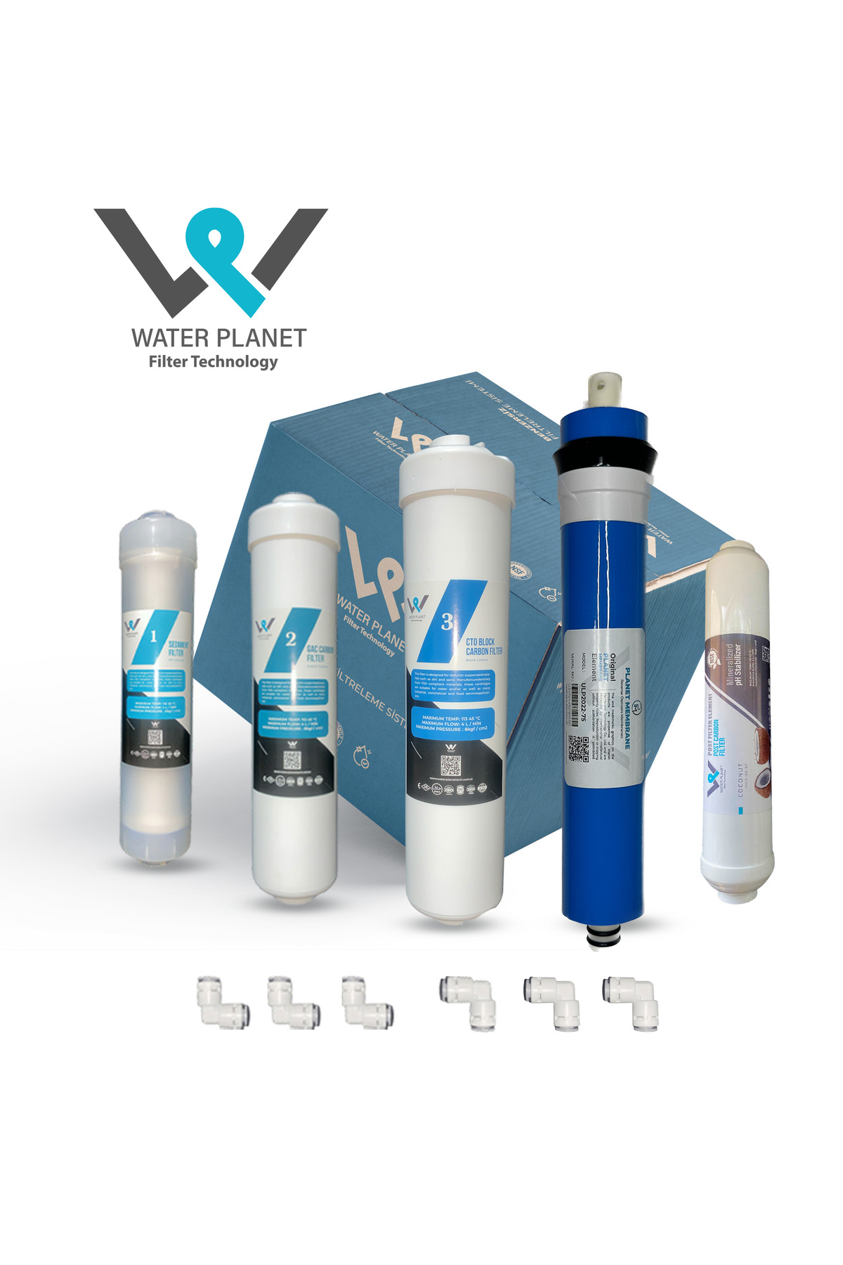 Water planet filter technology Kapalı Kasa Su Arıtma Filtresi - Planet ...