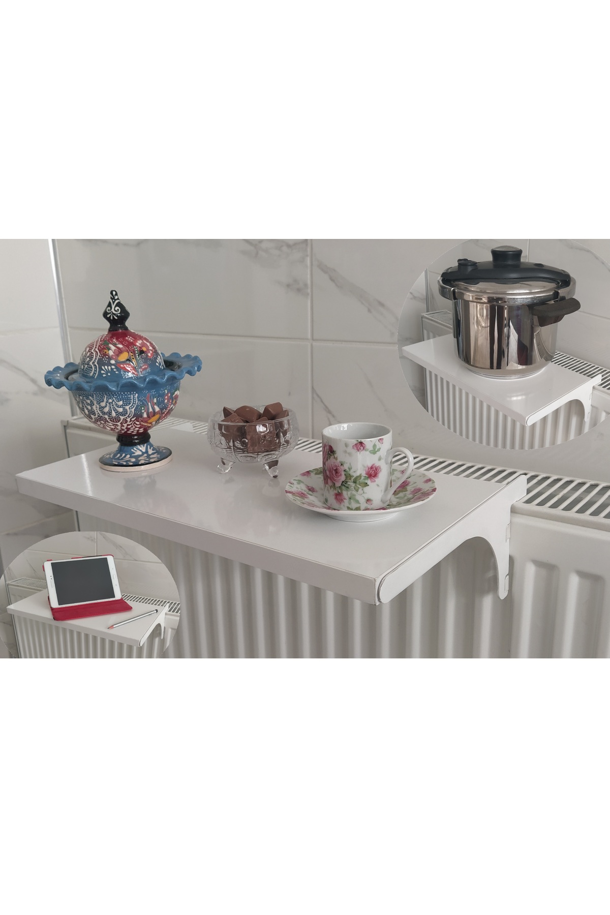 Akat Cosy Panel Kalorifer Rafı (20 x 40 cm) - Fiyatı, Yorumları