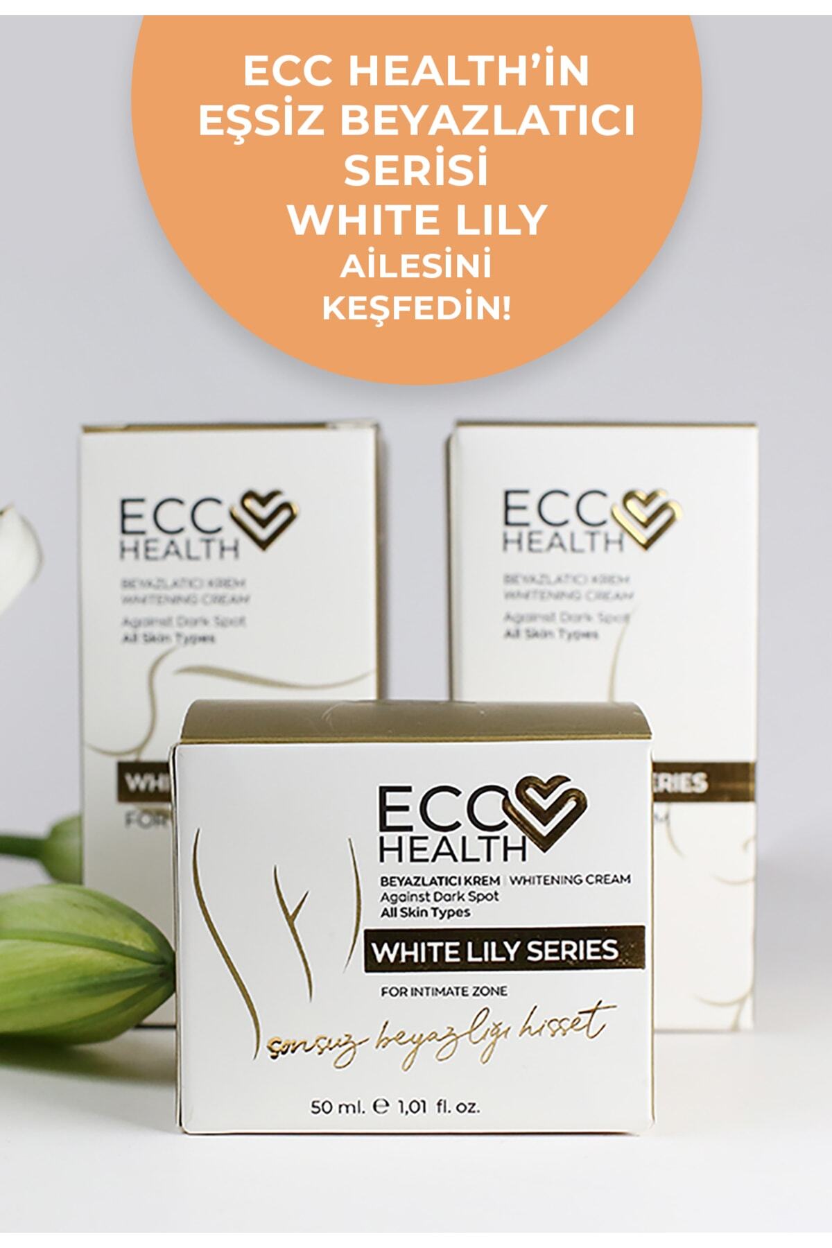 Ecc HEALTH Koltuk Altı, Bacak Yanı, Genital Bölge Temizleme Kremi 3'lü ...