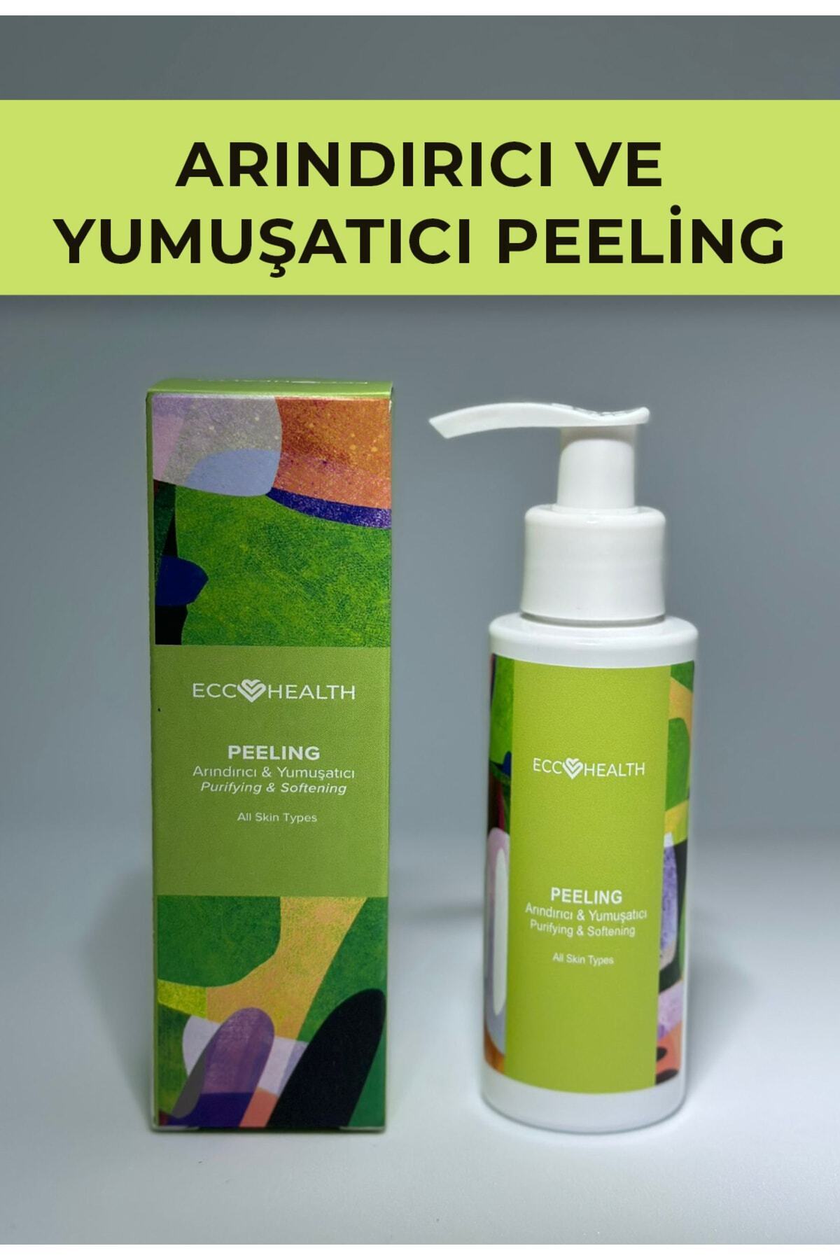Ecc HEALTH Besleyici, Arındırıcı Ve Nemlendirici Vücut Peelingi 75 ml ...
