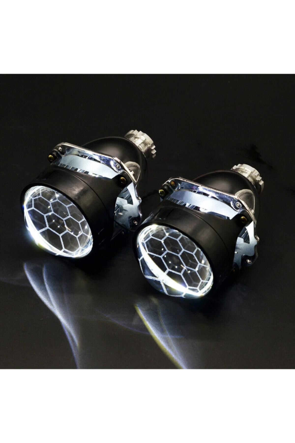 C9 Bi-xenon Far Merceği Yeni Jenerasyon Extreme Oto Hd Projectör Sağ ...