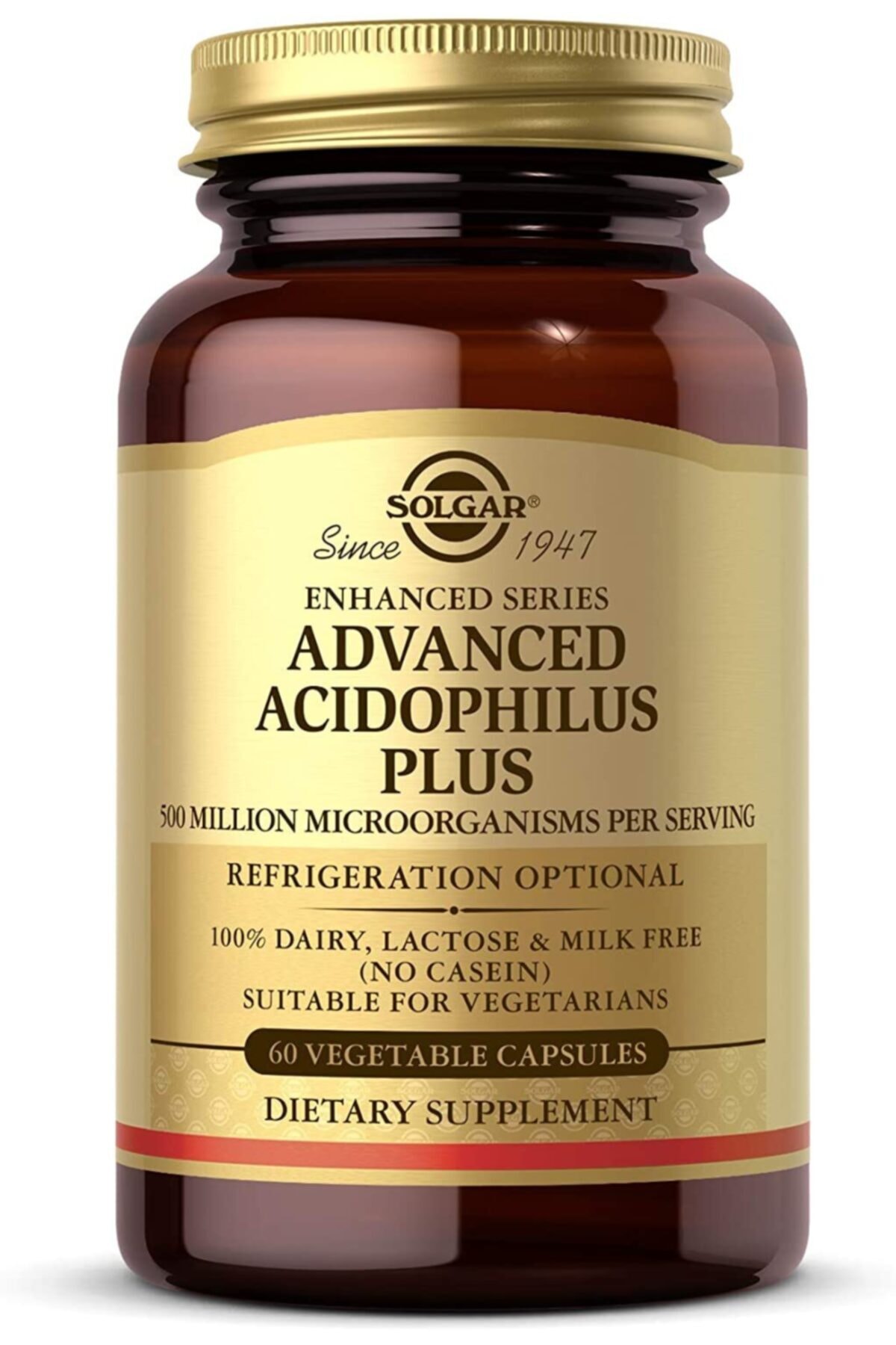 Solgar Advanced Acidophilus Plus 60 Kapsül 07431202001 Fiyatı ...
