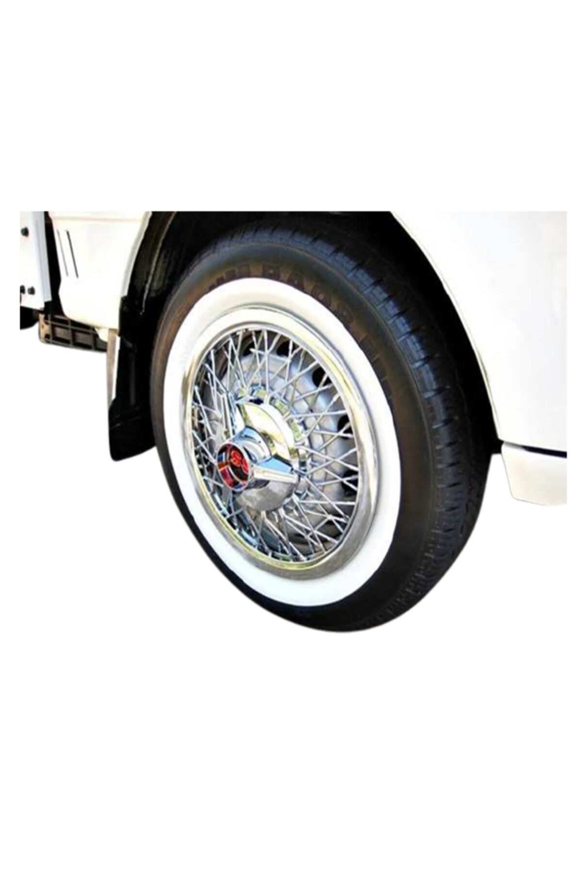 Kml34tuning55 Otomobil 16 Jant Lastik Yanağı Beyaz 4' Lü Set Yanak ...