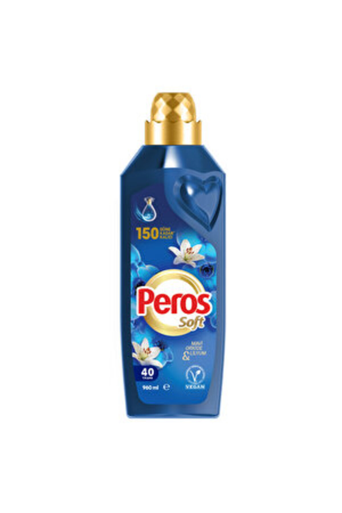 Peros ( 5 ADET ) Peros Soft Konsantre Yumuşatıcı Mavi Orkide ve Lilyum ...