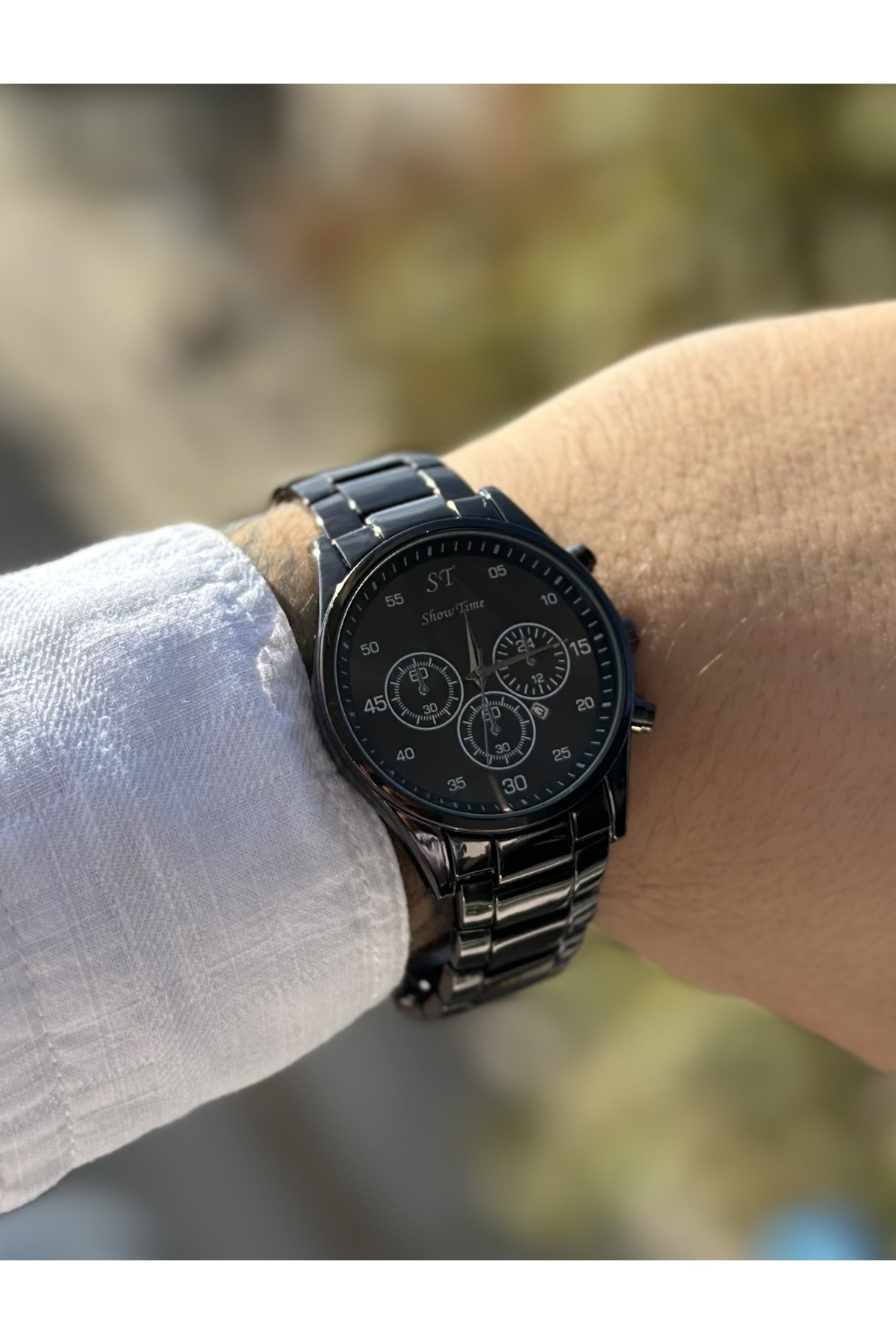 Show Time PASLANMAZ ÇELİK ERKEK KOL SAATİ Fiyatı, Yorumları - Trendyol