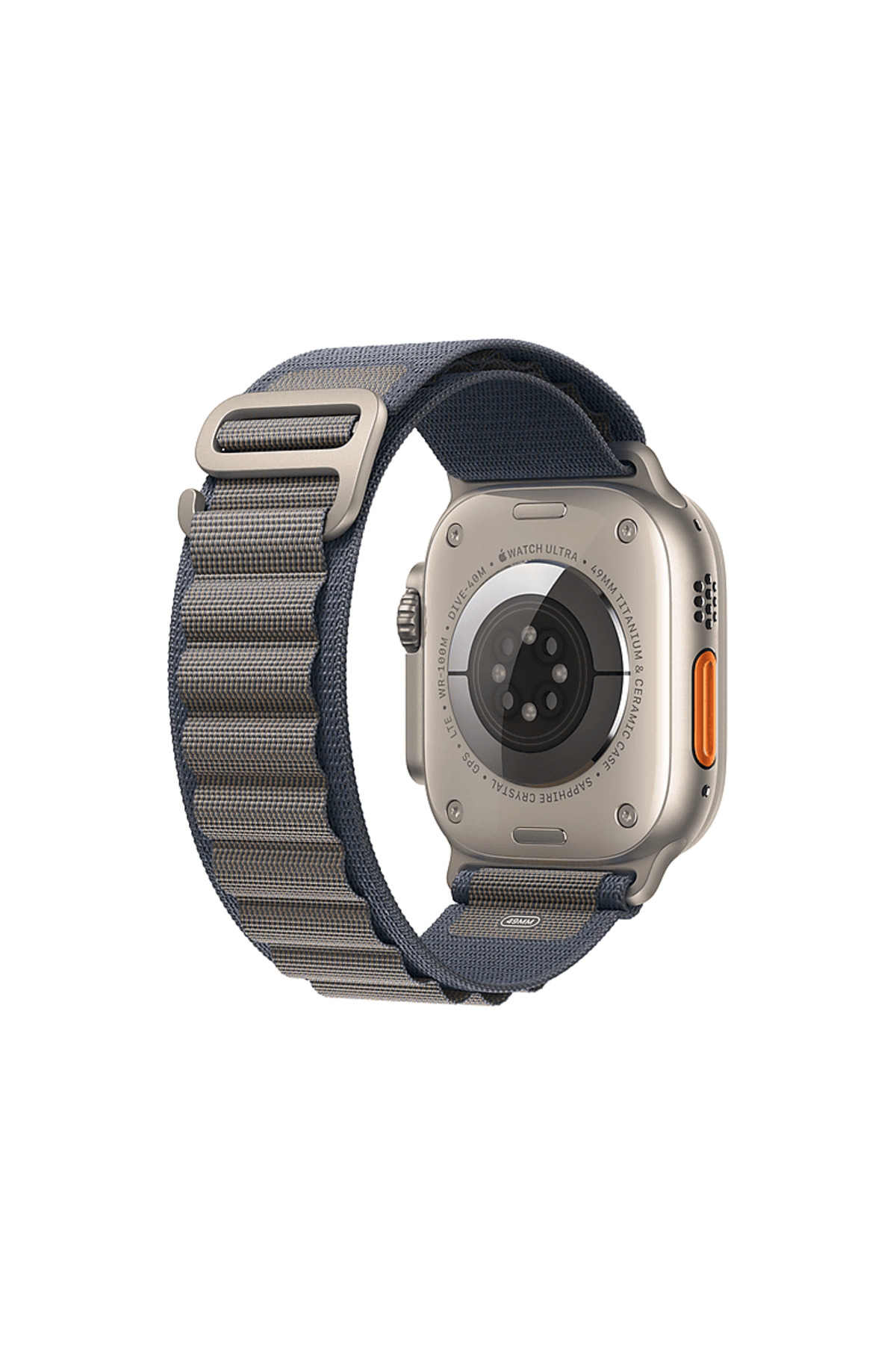 Apple Watch Ultra 2 GPS + Cellular MREP3TU/A 49 mm Titanyum Kasa ve Mavi Alpine Loop - M Fiyatı ...