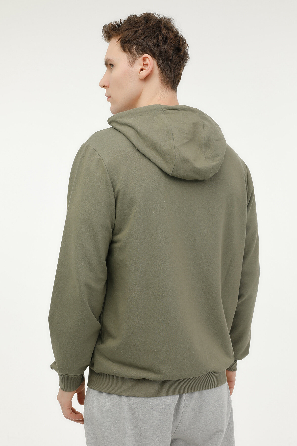 Lumberjack M-SN72 BASIC FULL ZIP HOO Haki Erkek Eşofman Üstü - Fiyatı ...