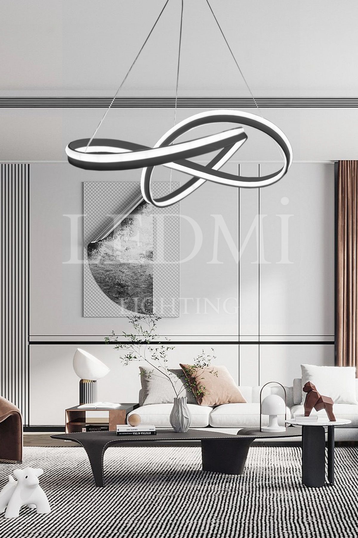 Ledmi Lighting Yüksek Aydınlatmalı Kalın Kasa Gezegen Model Beyaz Led ...