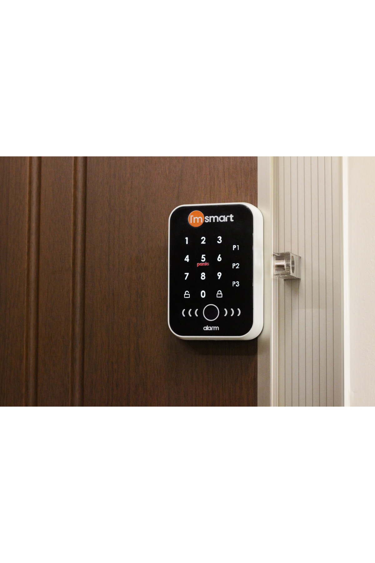 Smart Im Mini Kapı Alarmı Darbe Sensörlü Dokunmatik EkranFiyatı ...