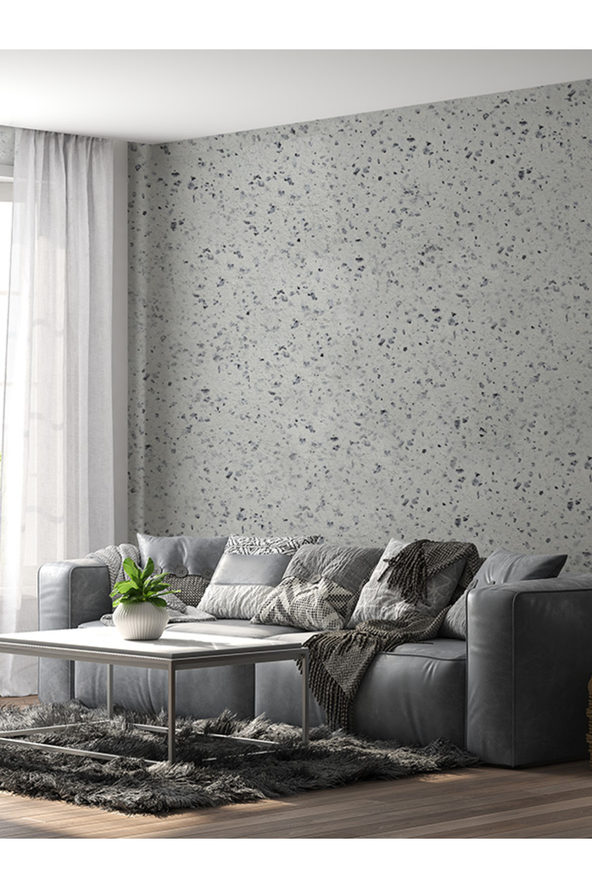 LİWA CANLI SIVA / İPEK SIVA /DEKORATİF SIVA /DUVAR SİYAH BL-S Fiyatı, Yorumları - Trendyol