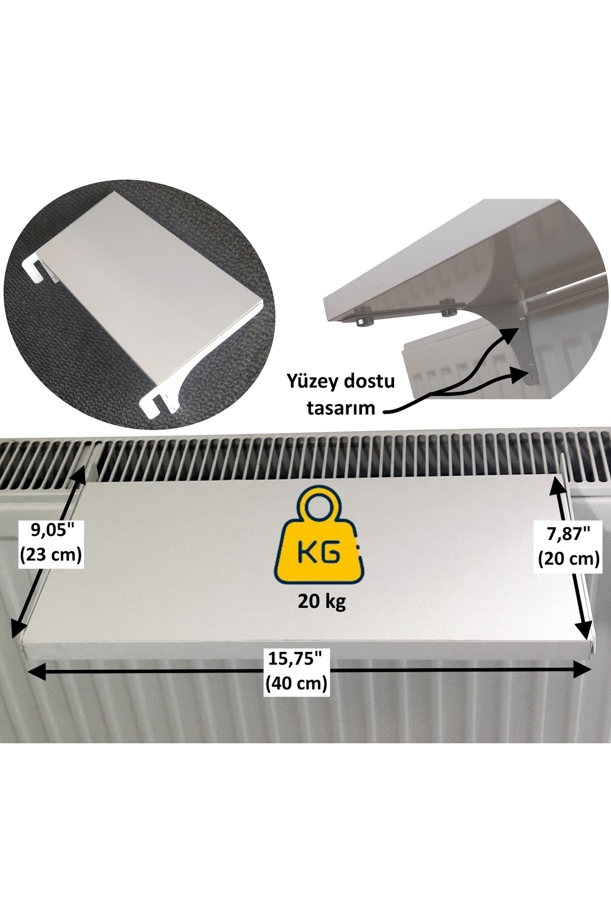 Akat Cosy Panel Kalorifer Rafı (20 x 40 cm) Fiyatı, Yorumları - Trendyol