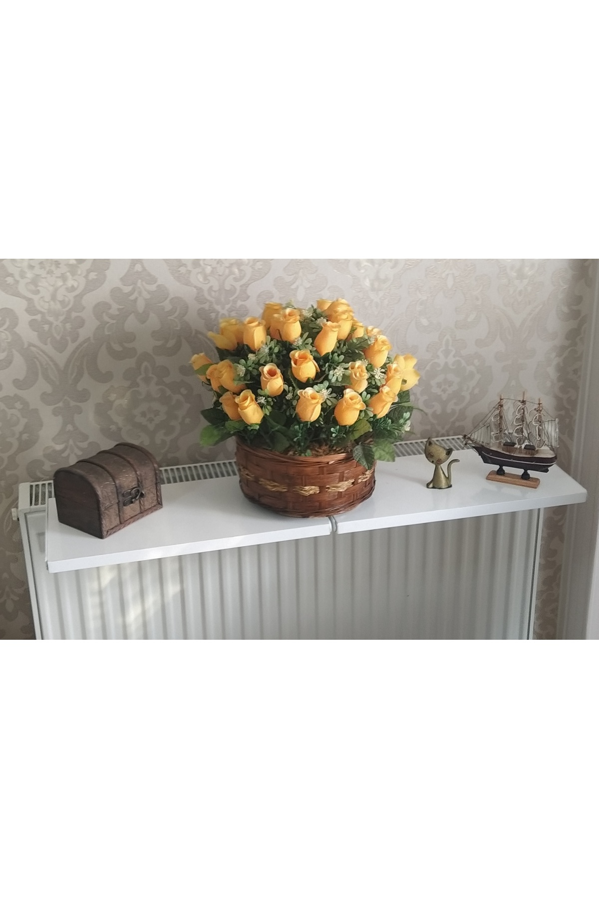 Akat Cosy Panel Kalorifer Rafı (20 x 40 cm) - Fiyatı, Yorumları