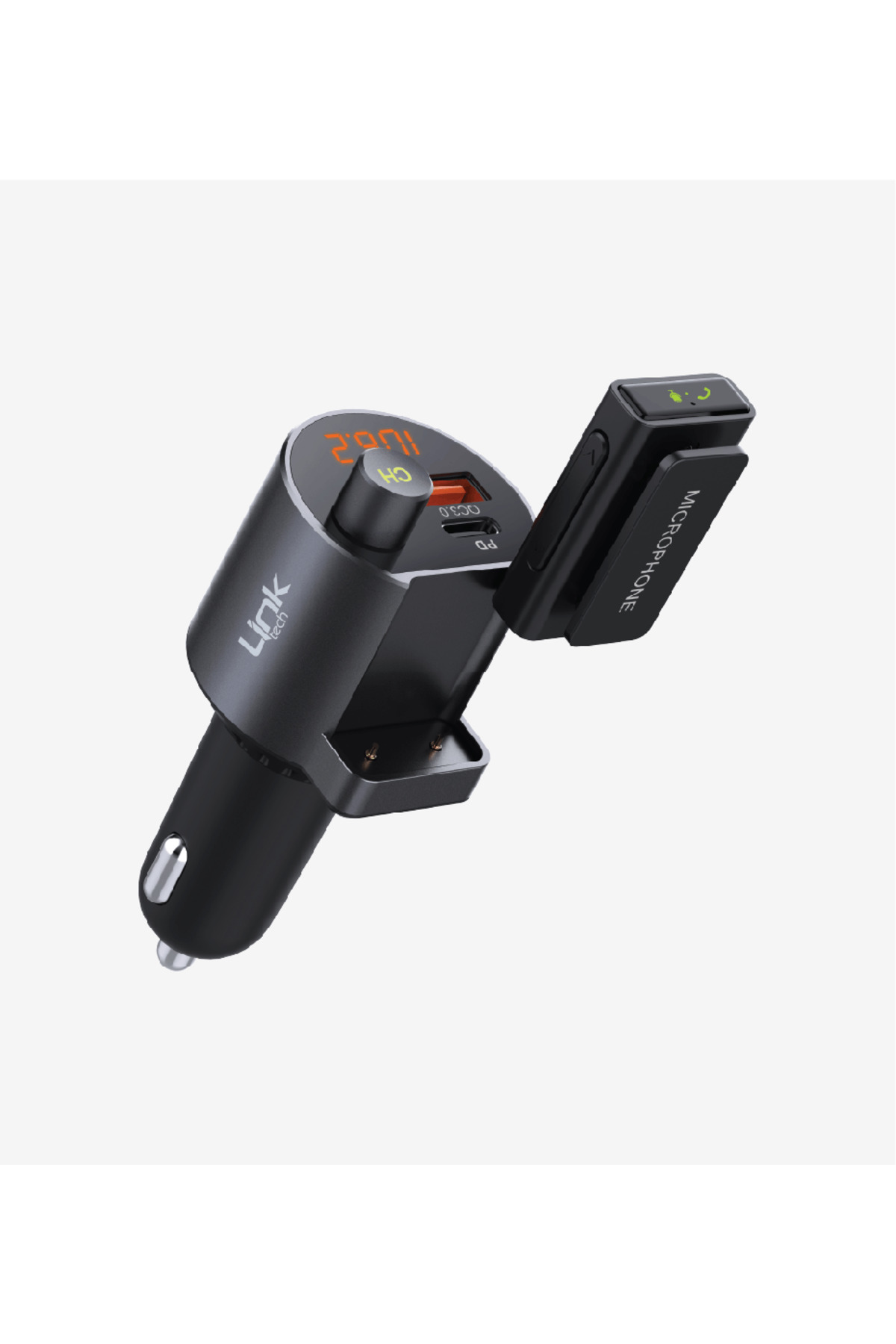 Link RF12 Premium Dual port PD & QC3.0 38w 5.1 Bluetooth FM Transmitter Fiyatı, Yorumları - Trendyol