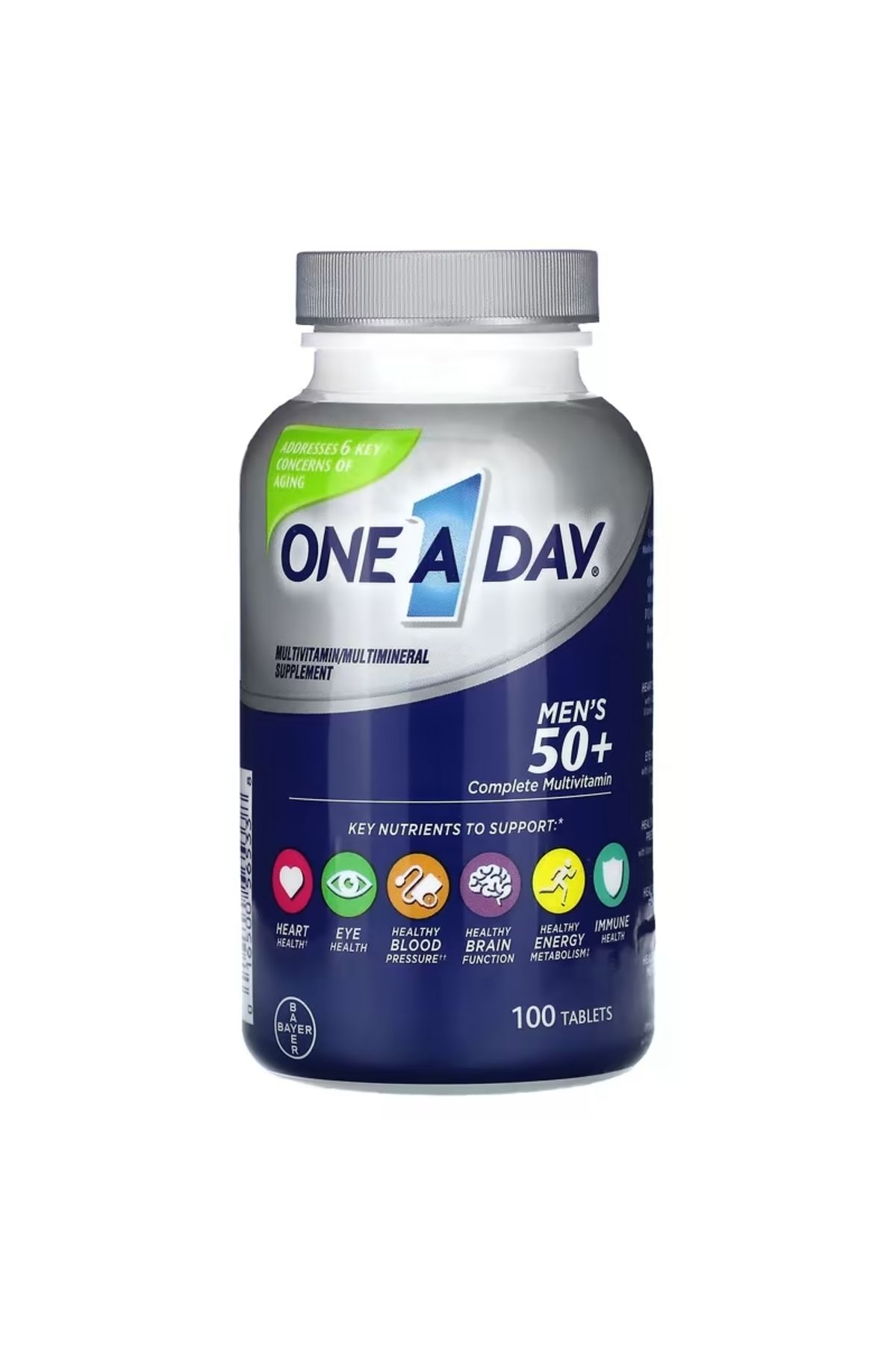 Bayer One A Day Mens 50 Multivitamin 100 Tablets Fiyatı Yorumları