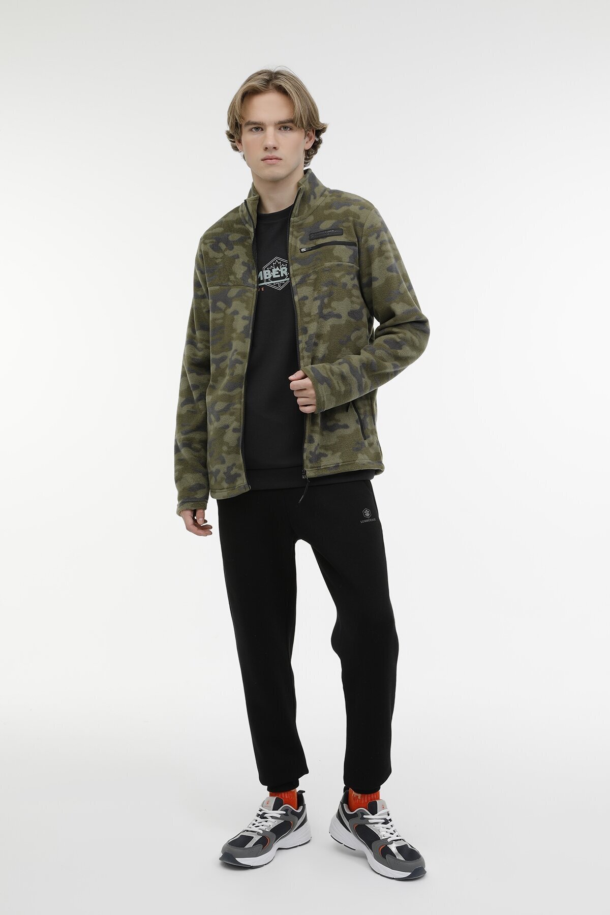 Lumberjack ML CHAD 7SN163 3PR Haki Erkek Polar Fiyatı, Yorumları - Trendyol