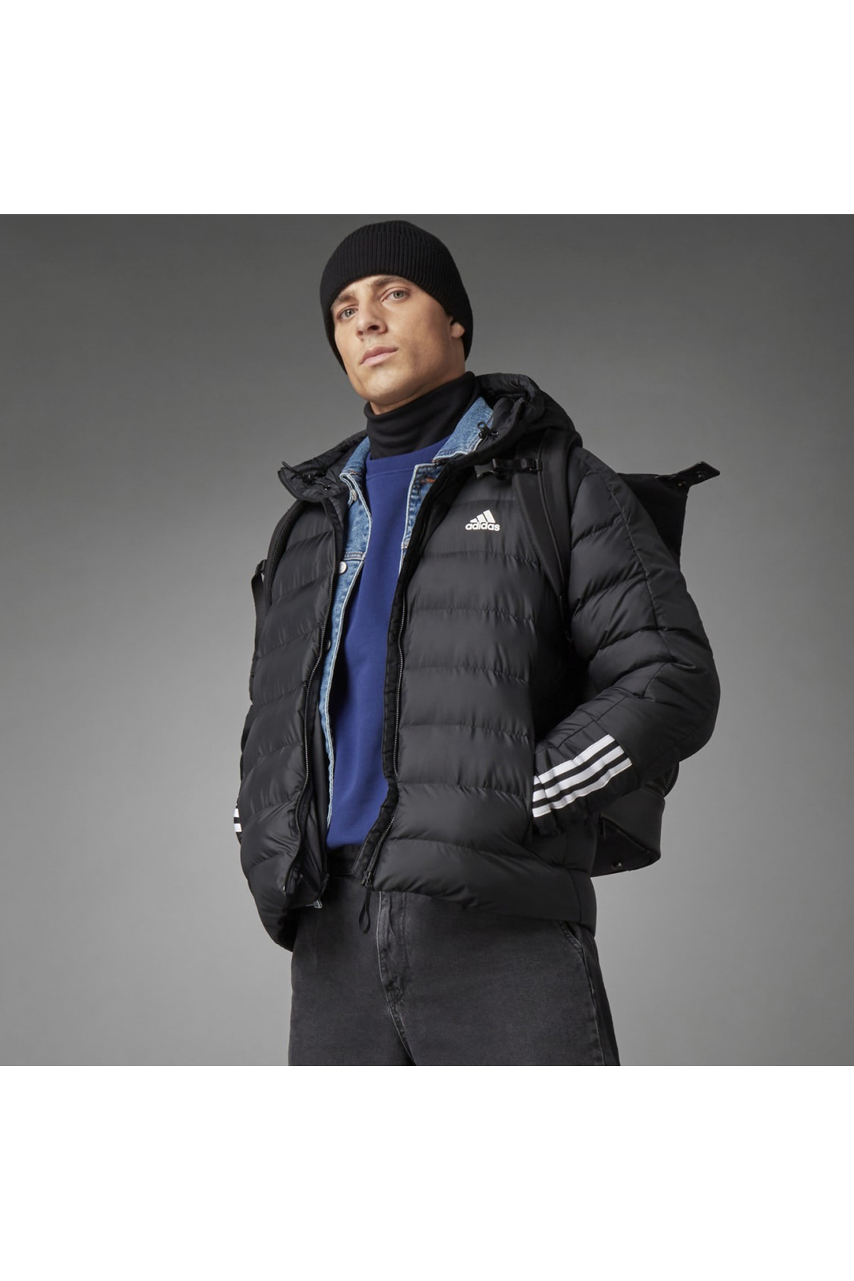 adidas GT1674-E adidas Itavıc M H Jkt Erkek Mont Siyah Fiyatı ...