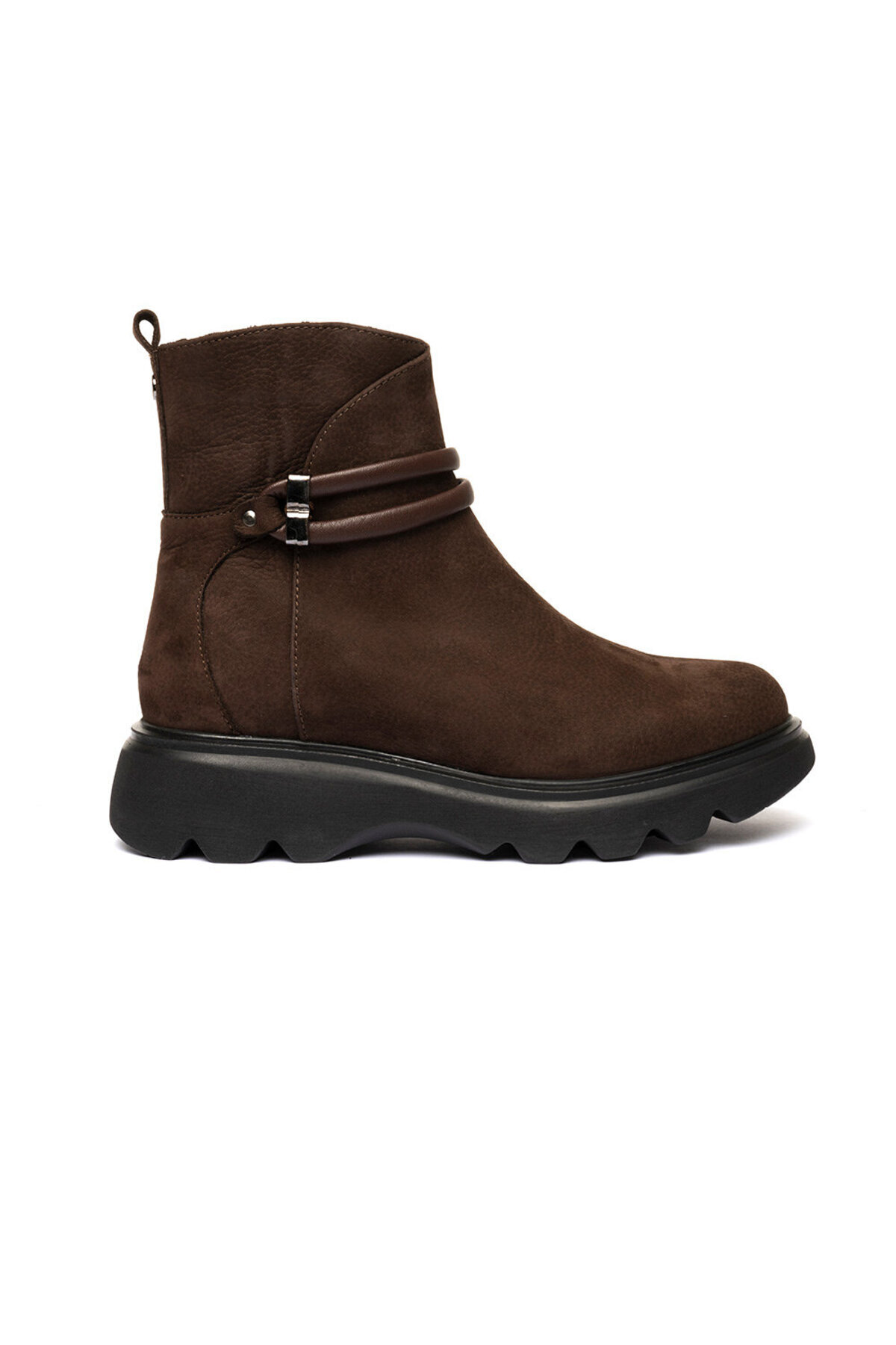 Greyder Kadın Kahverengi Hakiki Deri Comfort Bot 3k2db33060 Fiyatı ...