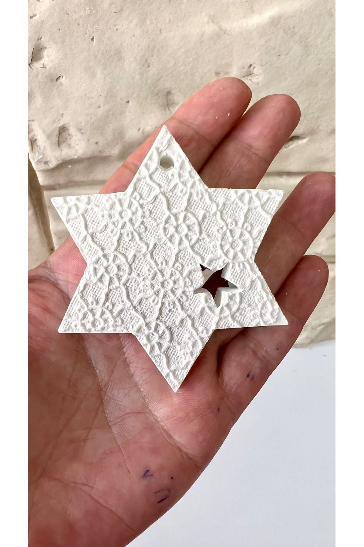 Atölye Eda Dem Desenli Yıldız Silikon Kalıp Fiyatı, Yorumları - Trendyol