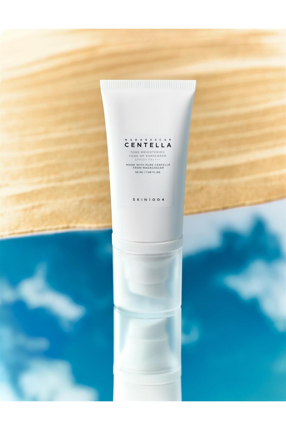 Skin1004 Madagascar Centella Tone Brightening Tone-up Sunscreen - Ton ...