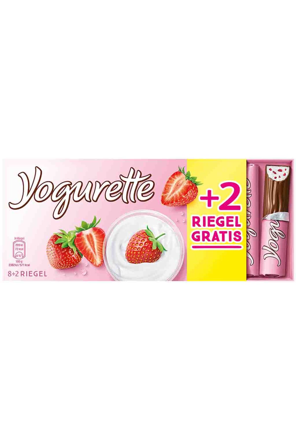 Ferrero yogurette 8+2 riegel 125 gr Fiyatı, Yorumları - Trendyol