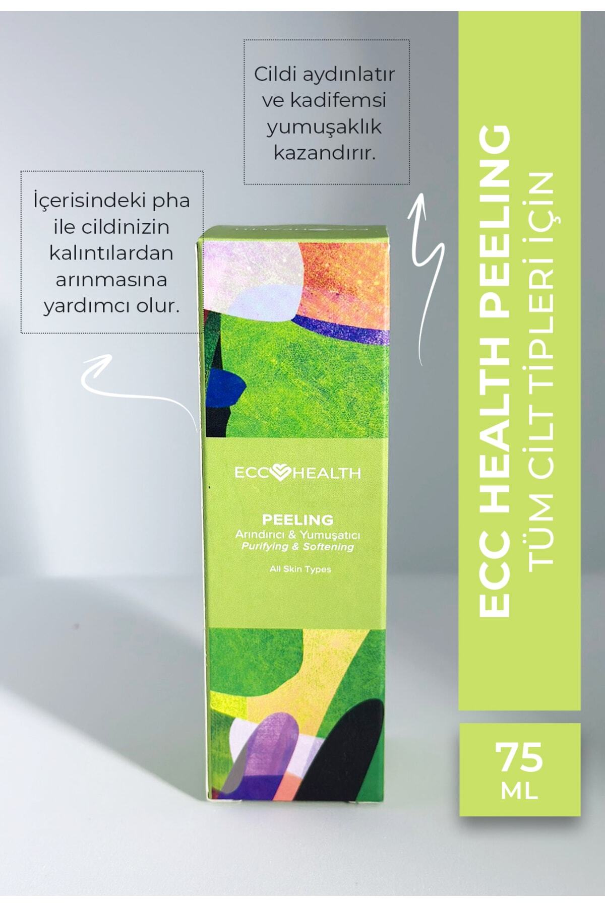 Ecc HEALTH Besleyici, Arındırıcı Ve Nemlendirici Vücut Peelingi 75 ml ...