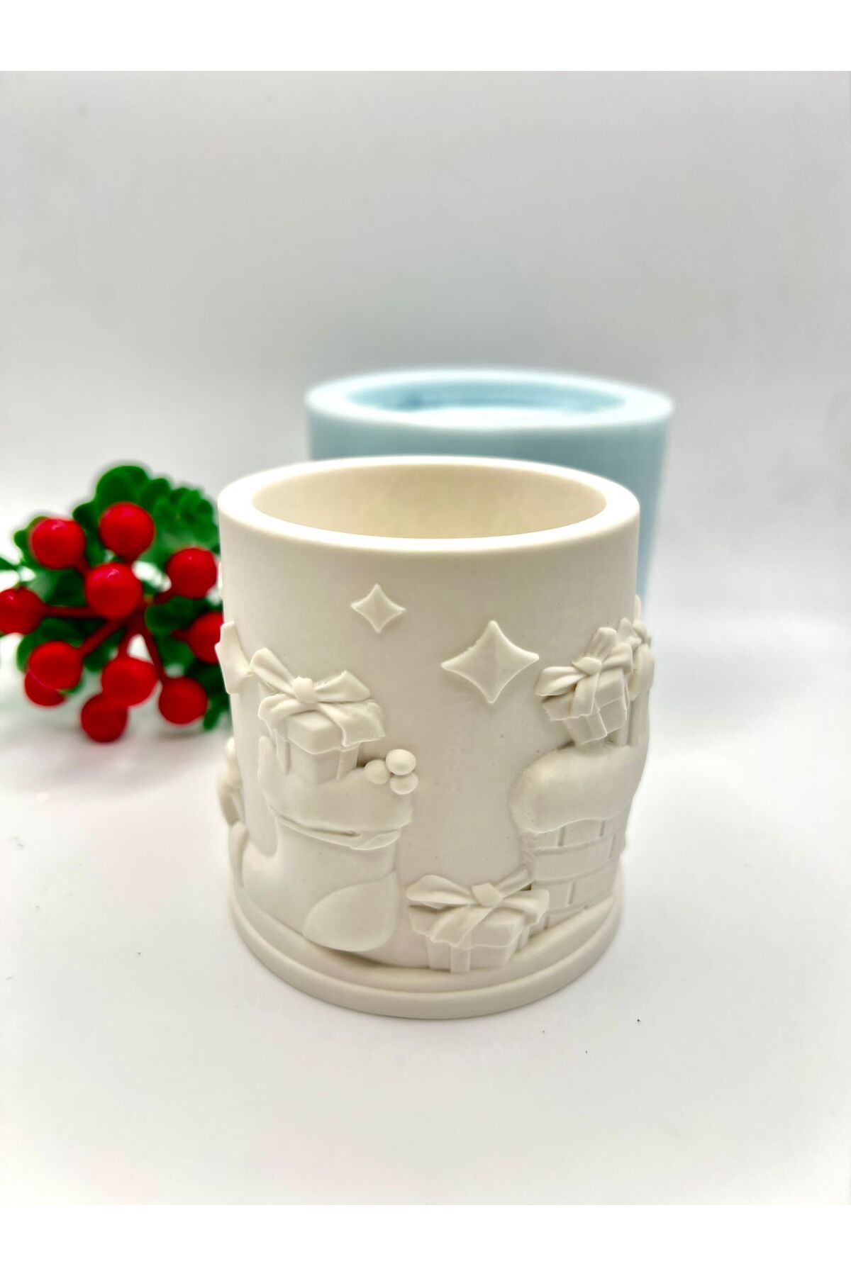 Atölye Eda Dem Hediye Paketli Saksı Kalelik Silikon KalıpFiyatı ...