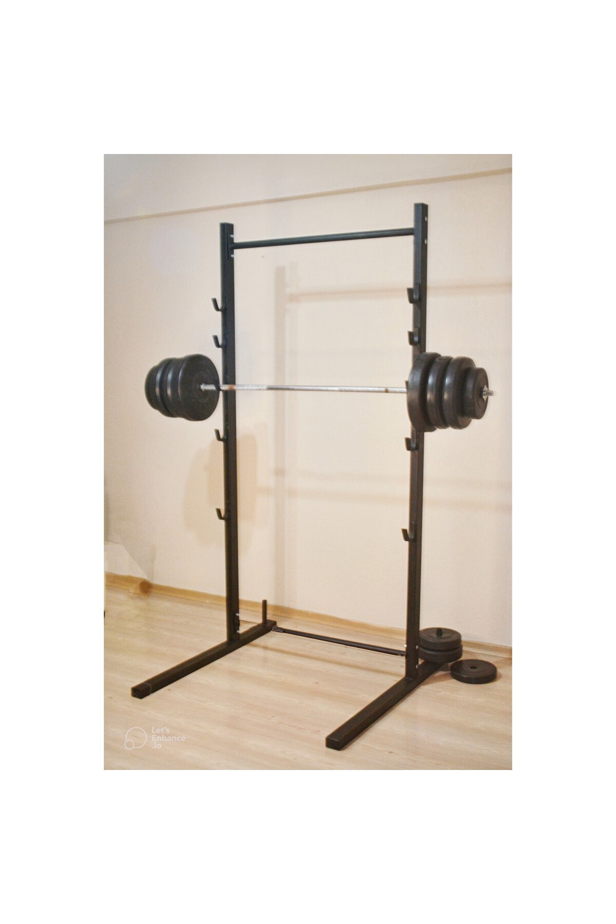 ATÖLYE HOBİ TASARIM Barfix Squat Smith Machine Bench Press Halter Rack ...