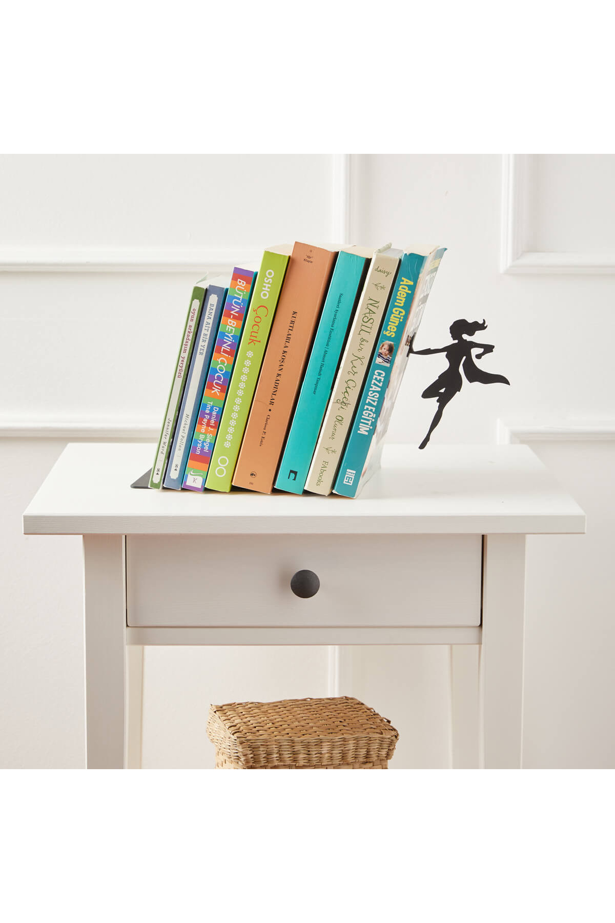 scoco Sihirli Duvar Kitap Tutucu, Dekoratif Metal Kitaplık Fiyatı ...