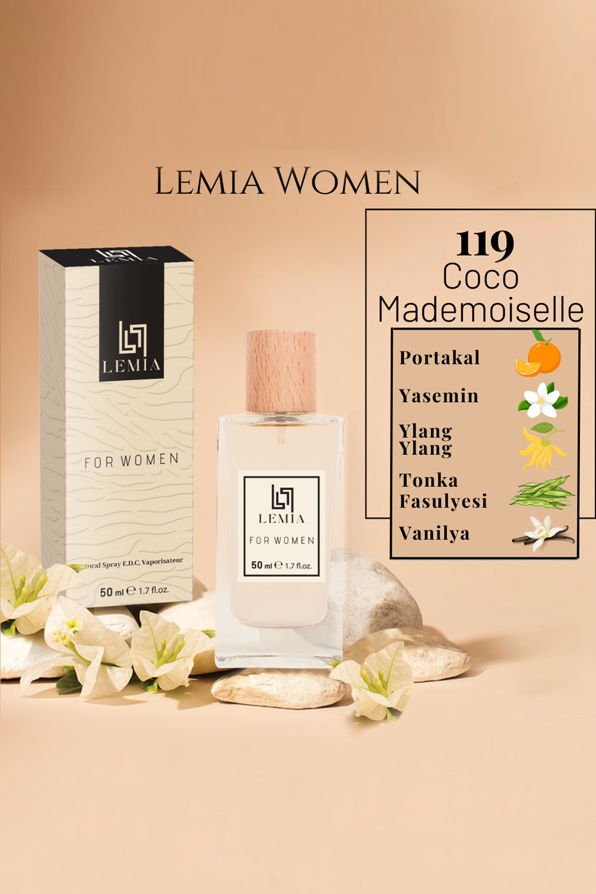 LEMİA 119 Coco Madame Kadın Edc 50ml Fiyatı, Yorumları - Trendyol