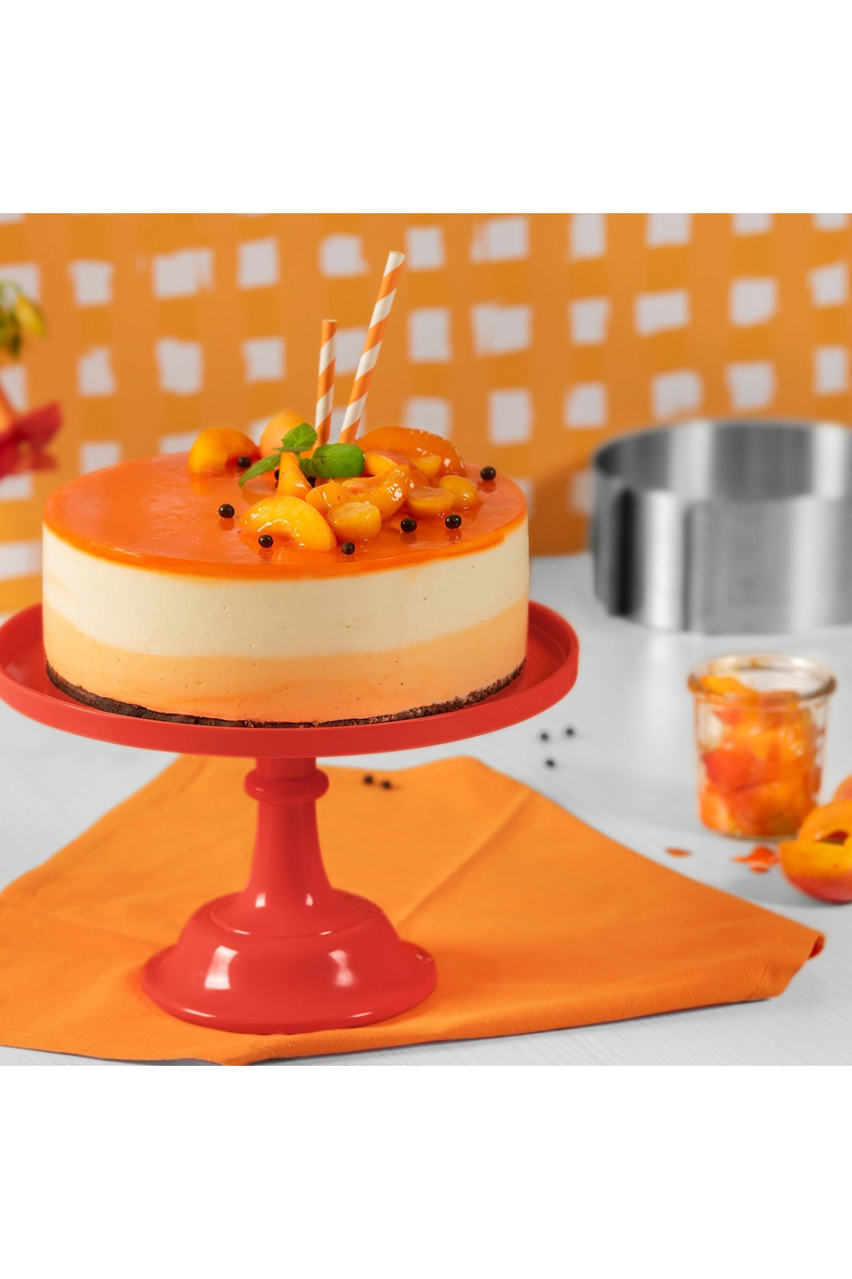 KAISER Ayarlanabilir Pasta Çemberi - Fiyatı, Yorumları