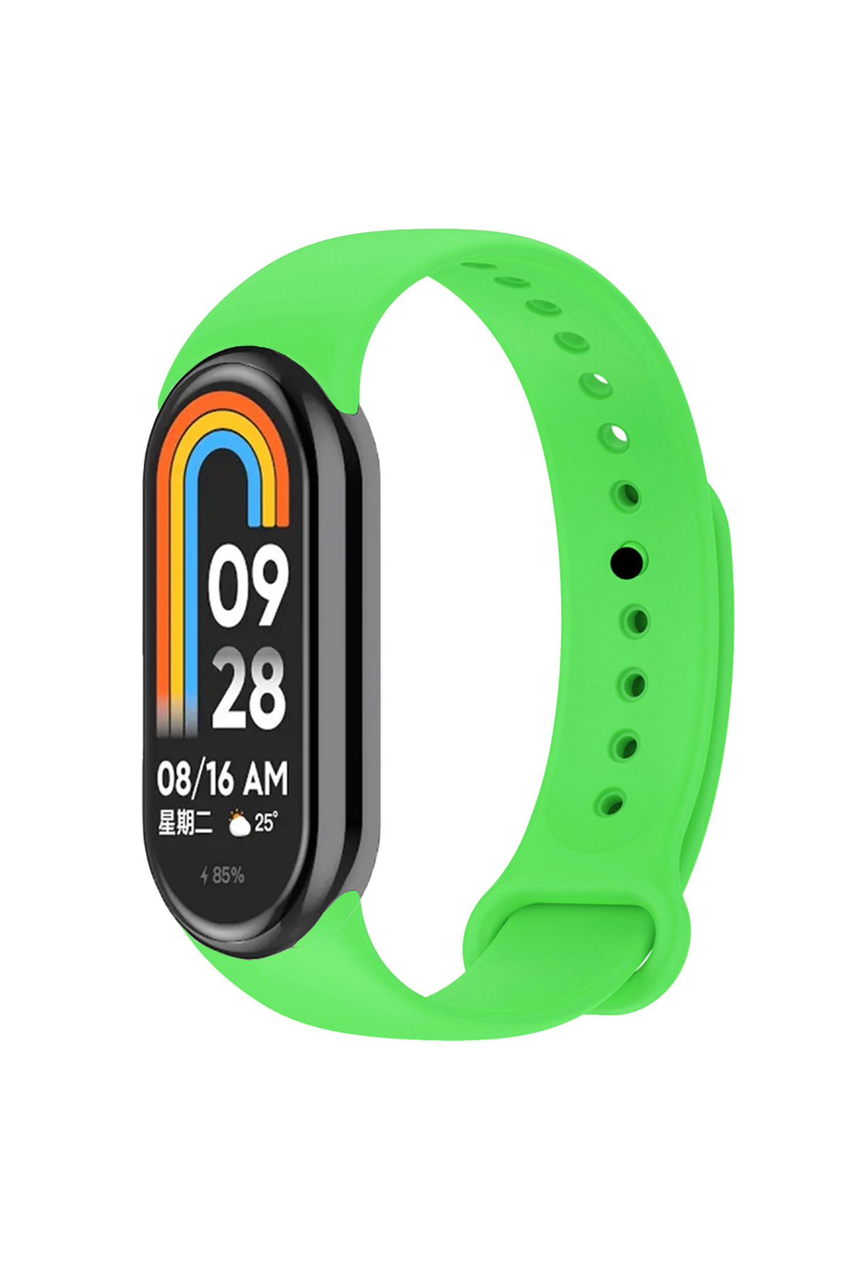 Kyver Silikon Kordon, Mi Band 8 ile Uyumlu Yumuşak Kayış Fiyatı ...