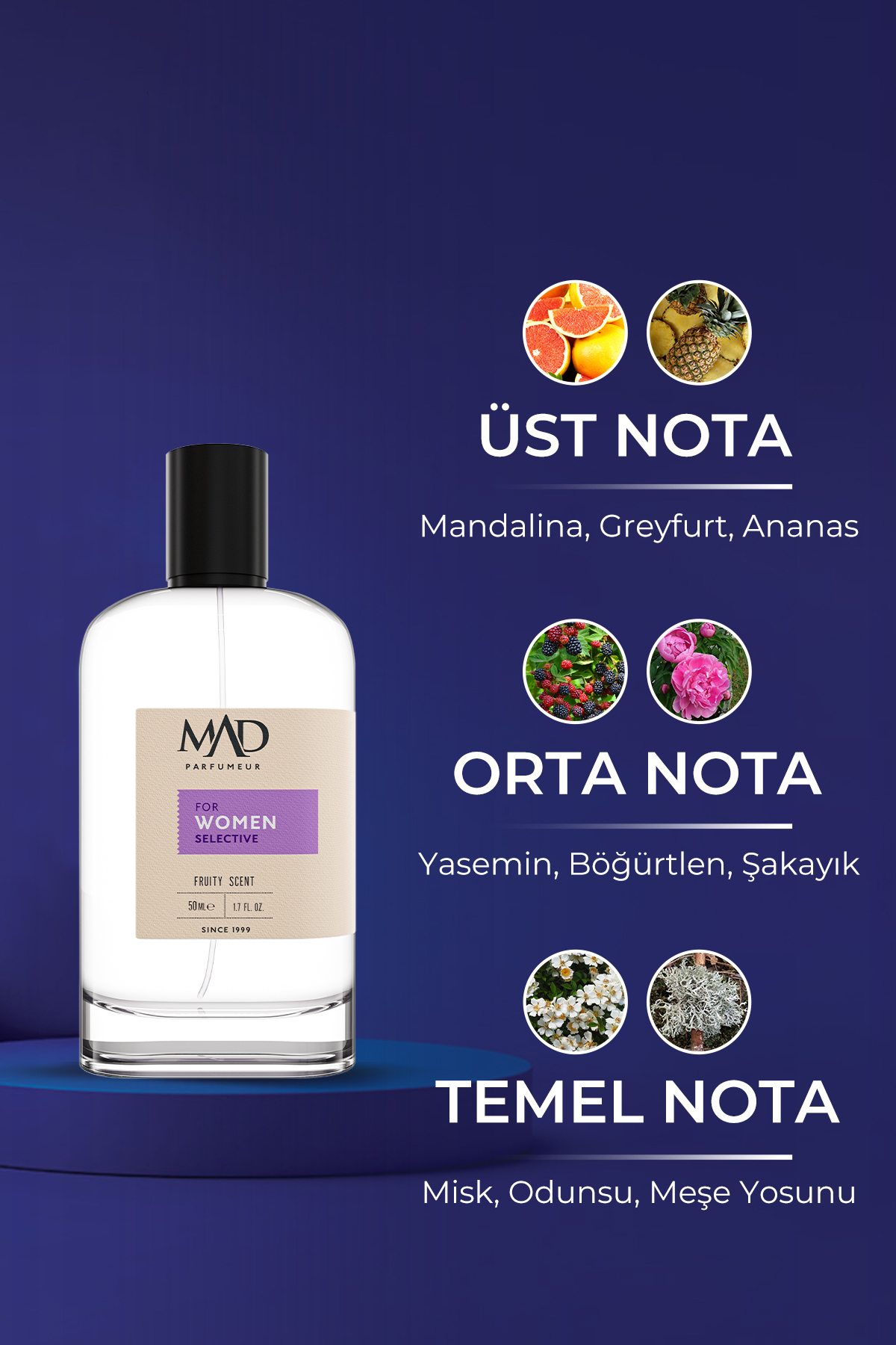 Mad Parfüm Mad W214 Selective 100 ml Kadın Parfüm Fiyatı, Yorumları ...