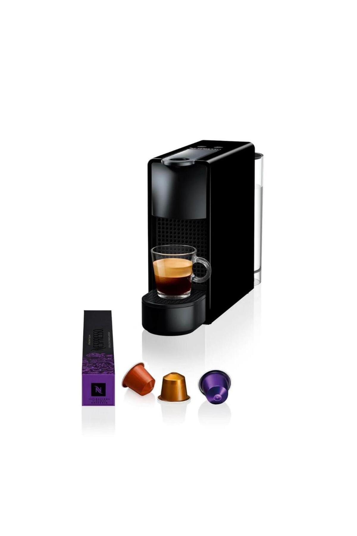 Nespresso Essenza Mini C 35 Bundle Kapsüllü Kahve Makinesi Siyah Fiyatı ...
