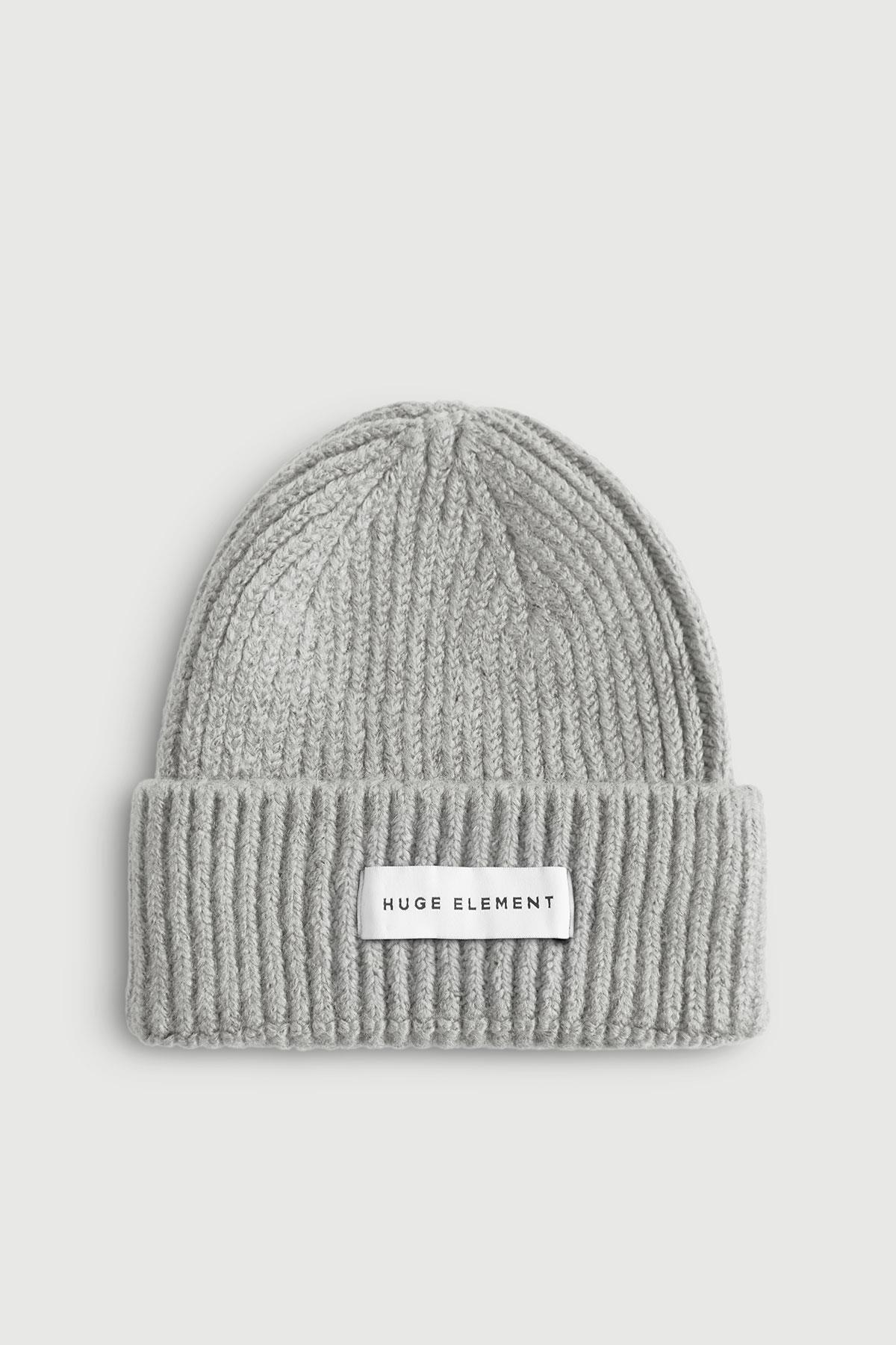 Huge Element Huge Beanie - Gray Fiyatı, Yorumları - Trendyol