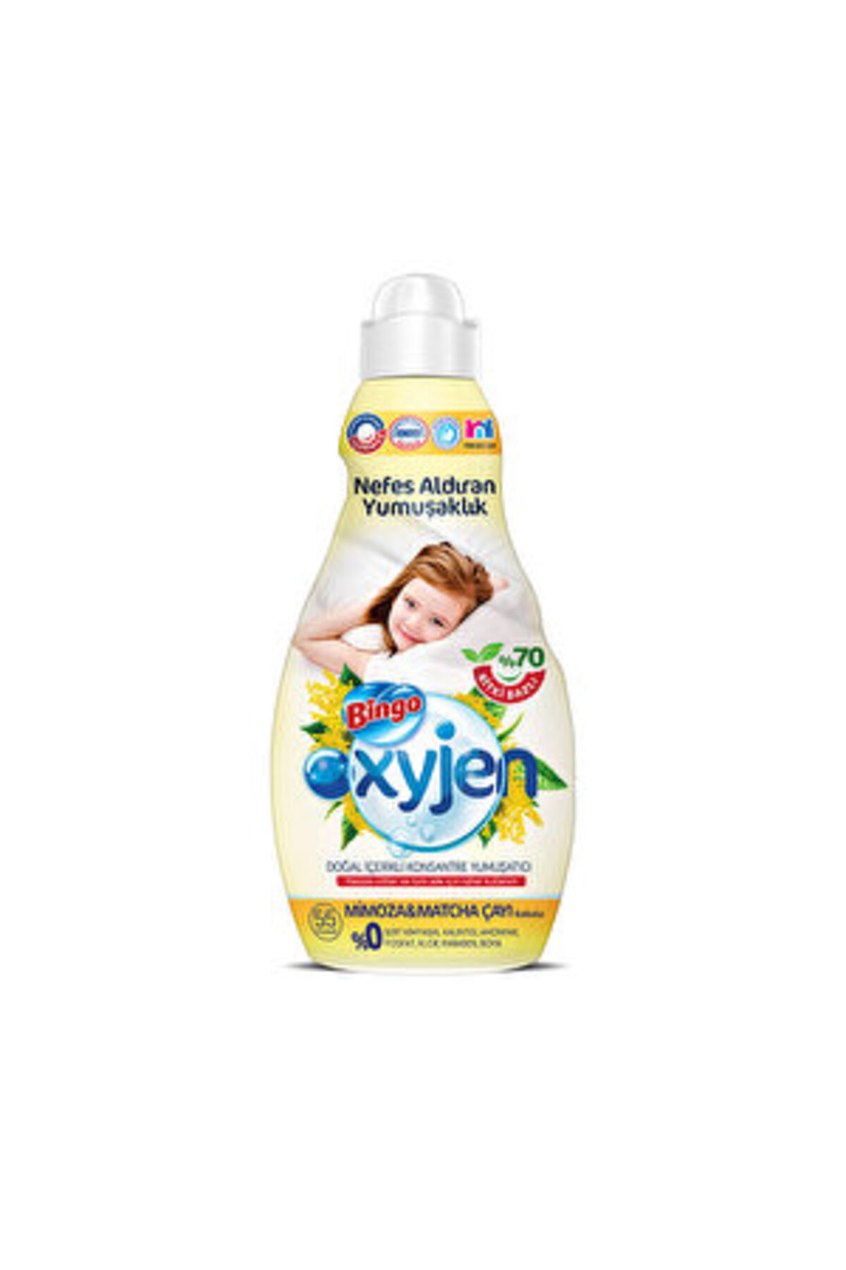 Bingo ( 1 ADET ) Bingo Oxyjen Soft Konsantre Çamaşır Yumuşatıcısı ...