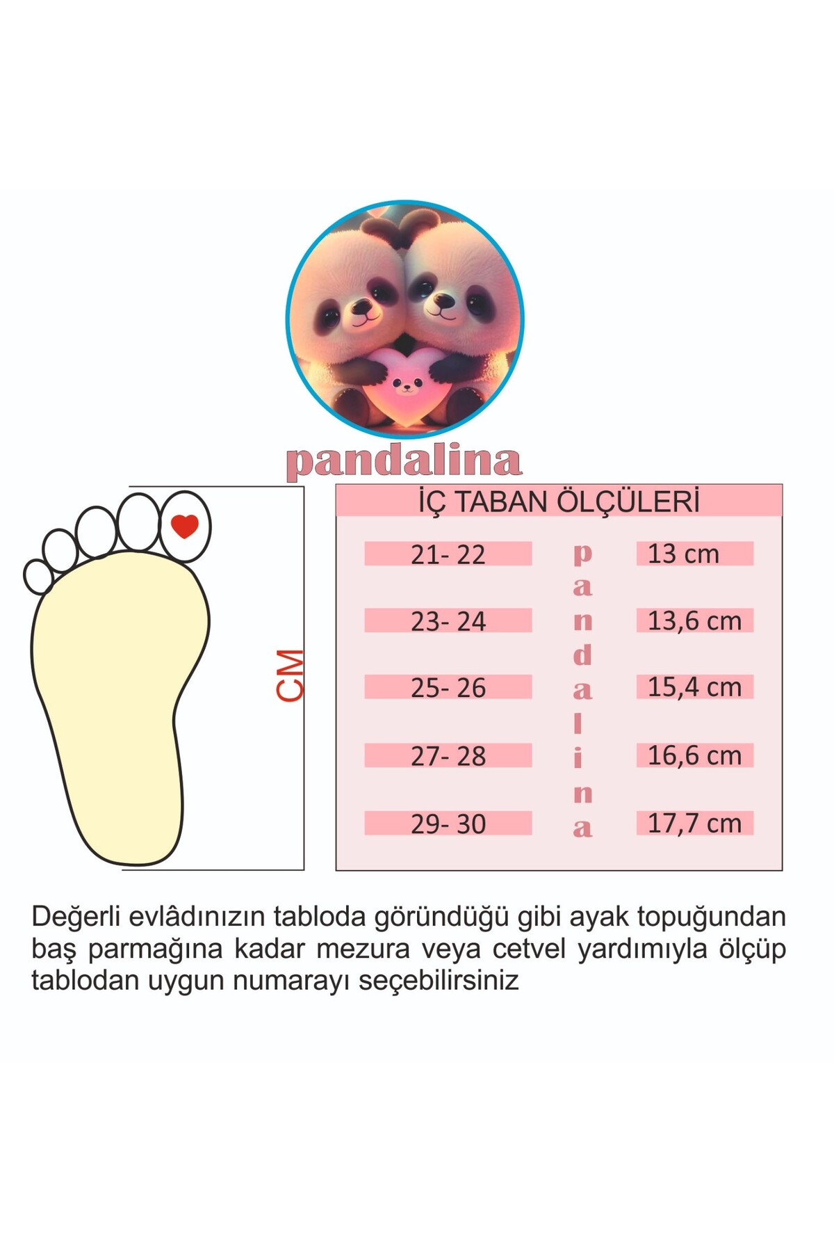 Pandalina Hello Kitty Kız Çocuk panduf kaydırmaz taban anaokulu kreş ev ...