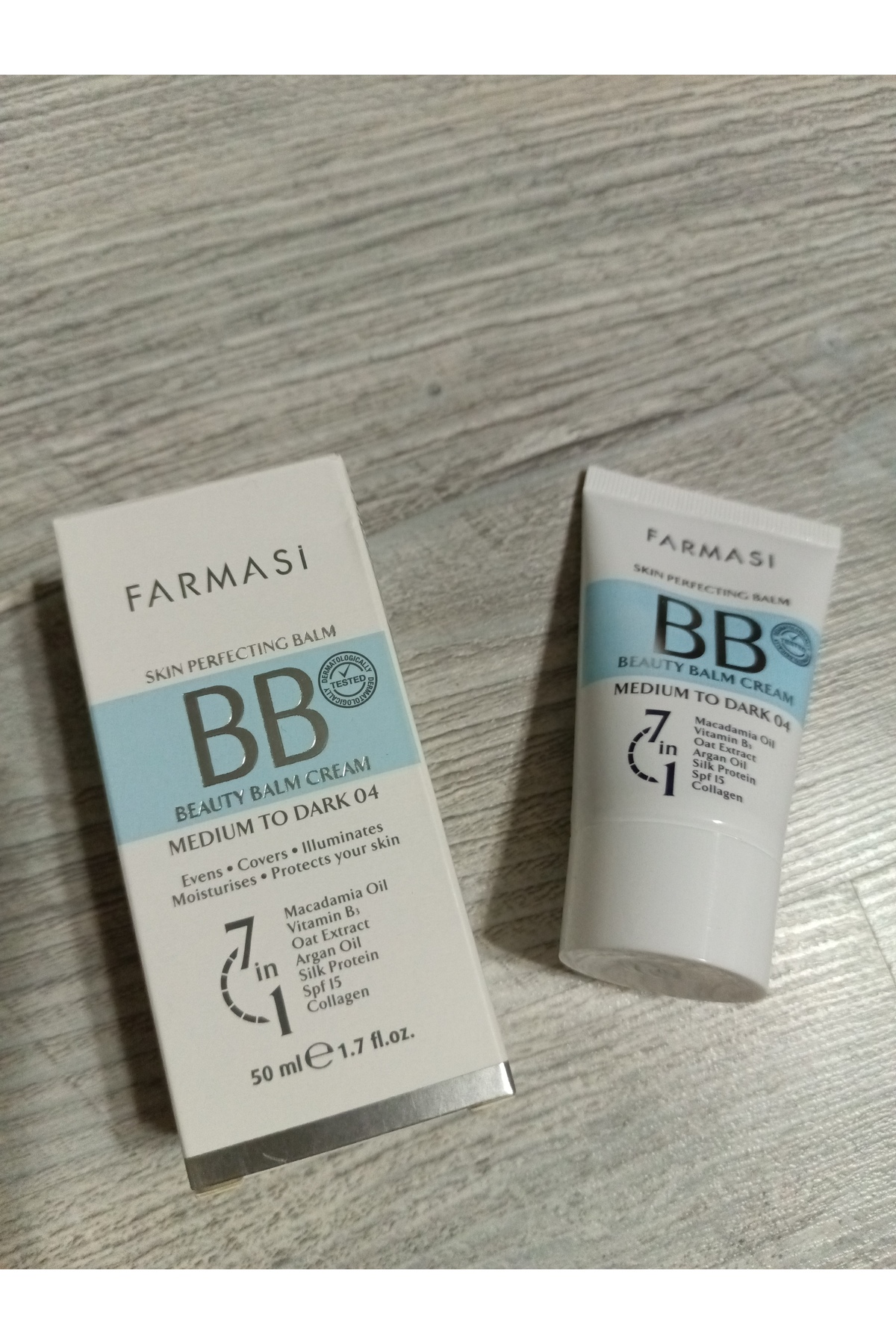 Farmasi FARMASİ BB KREM MEDİUM TO DARK 04 50ML - Fiyatı, Yorumları
