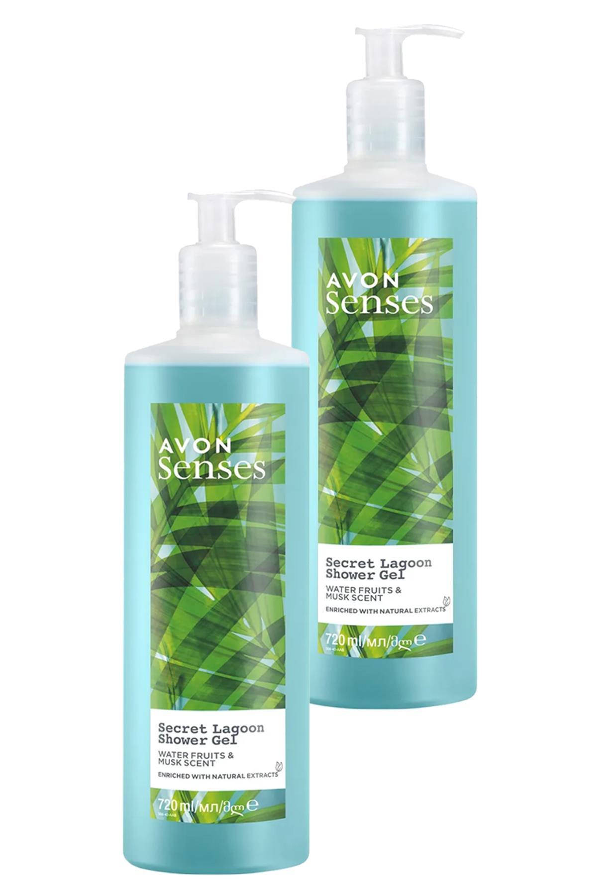 Avon Senses Secret Lagoon Duş Jeli 720 Ml. İkili Set - Fiyatı, Yorumları