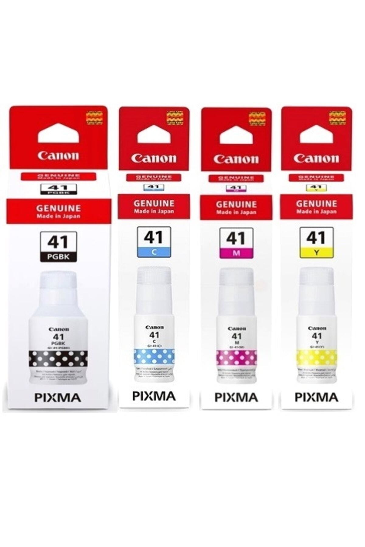 Canon GI-41 G2460 4 Renk Mürekkep Seti GI-41 016 - Fiyatı, Yorumları