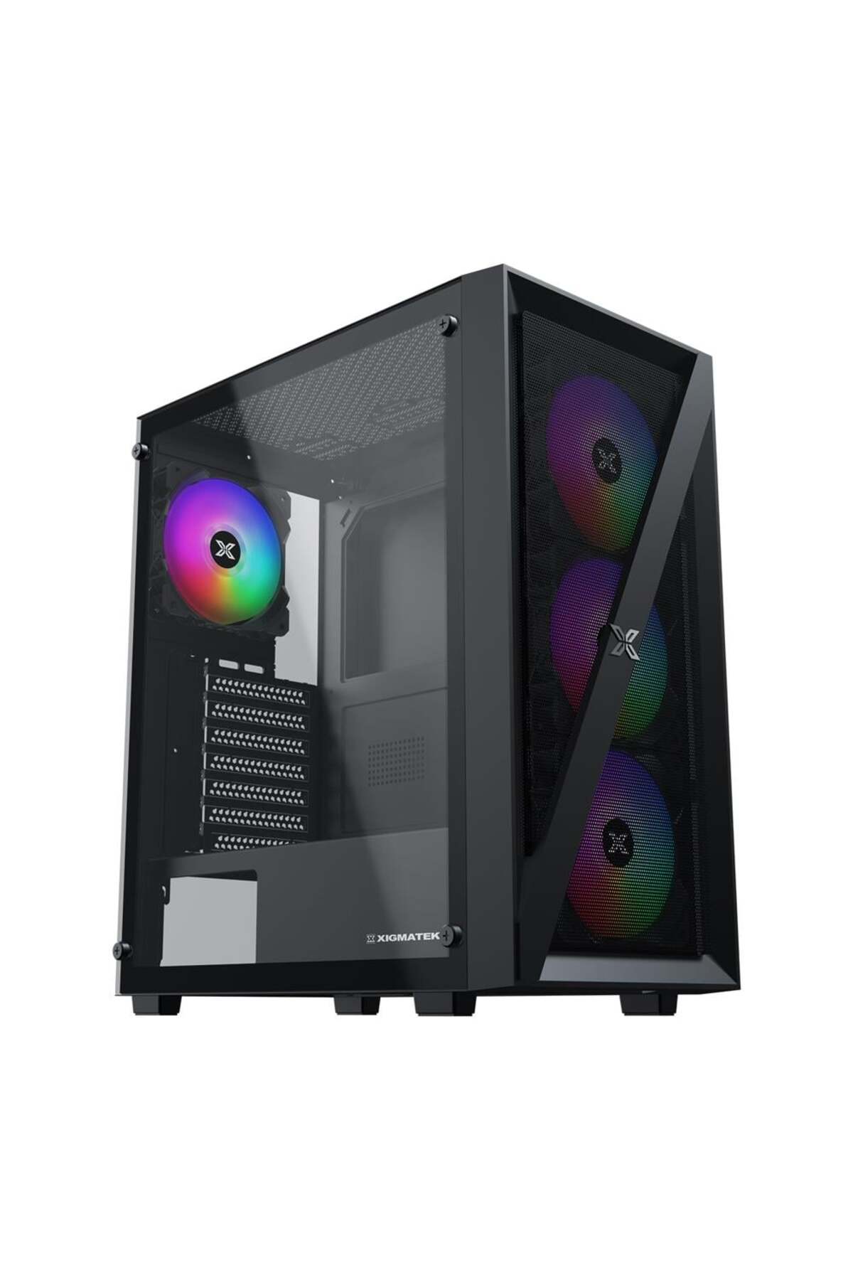 Xigmatek BLADE MESH SABIT RAINBOW FANLI 650W MidT OYUNCU KASASI Fiyatı ...